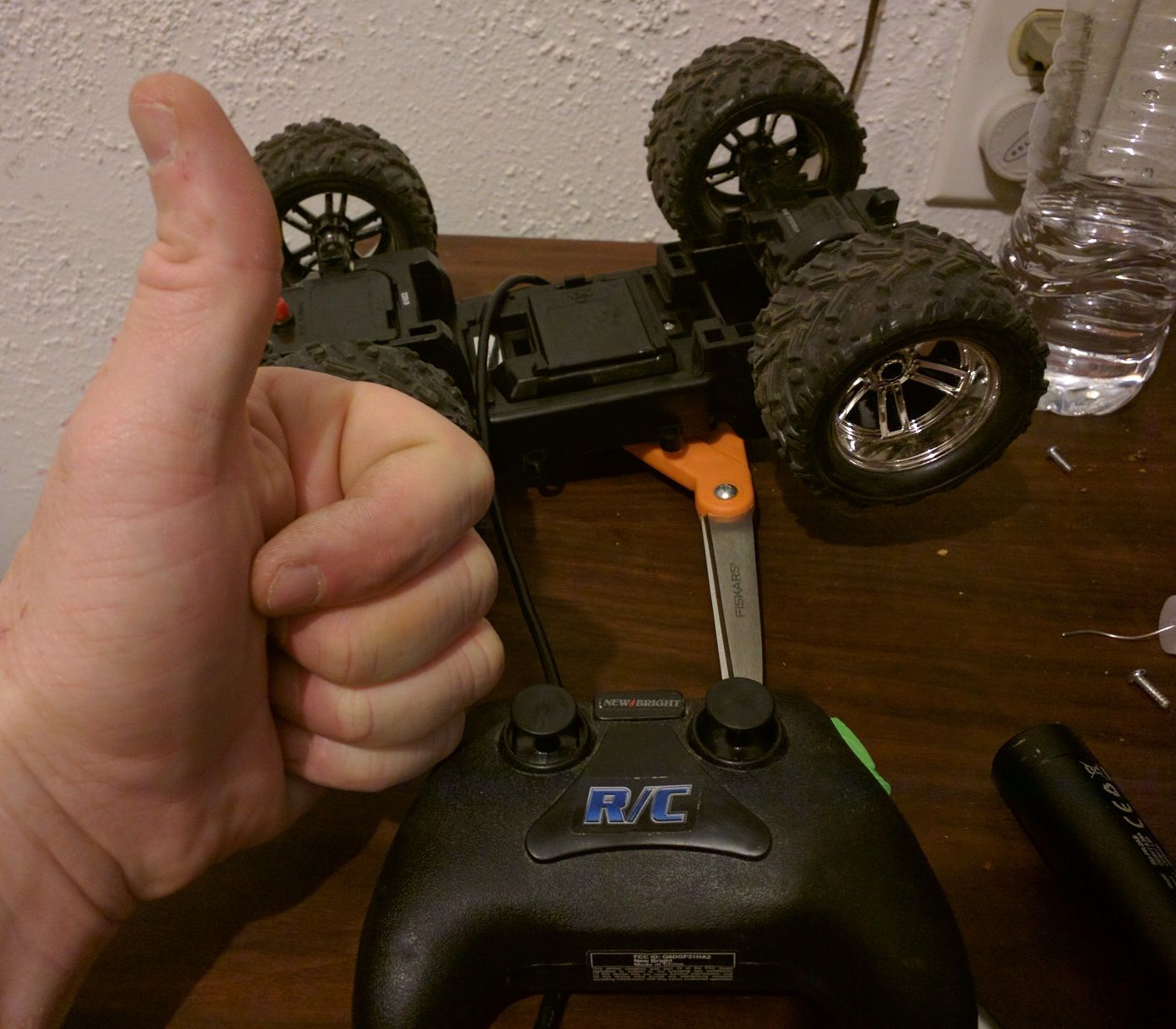 New Bright R/C Chargers Easy Battery Upgrade : 10 Steps (with Pictures ...