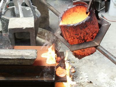 Making a Sand Cast Bronze Sculpture : 17 Steps (with Pictures ...