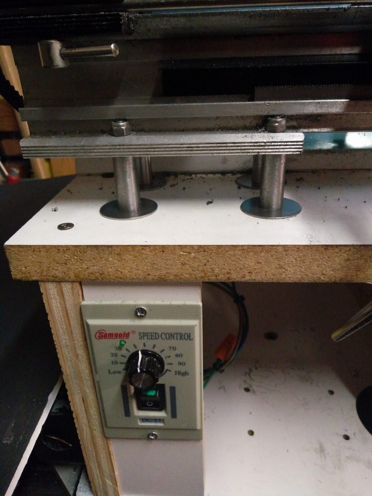 Treadmill Motor for Taig Lathe : 3 Steps - Instructables