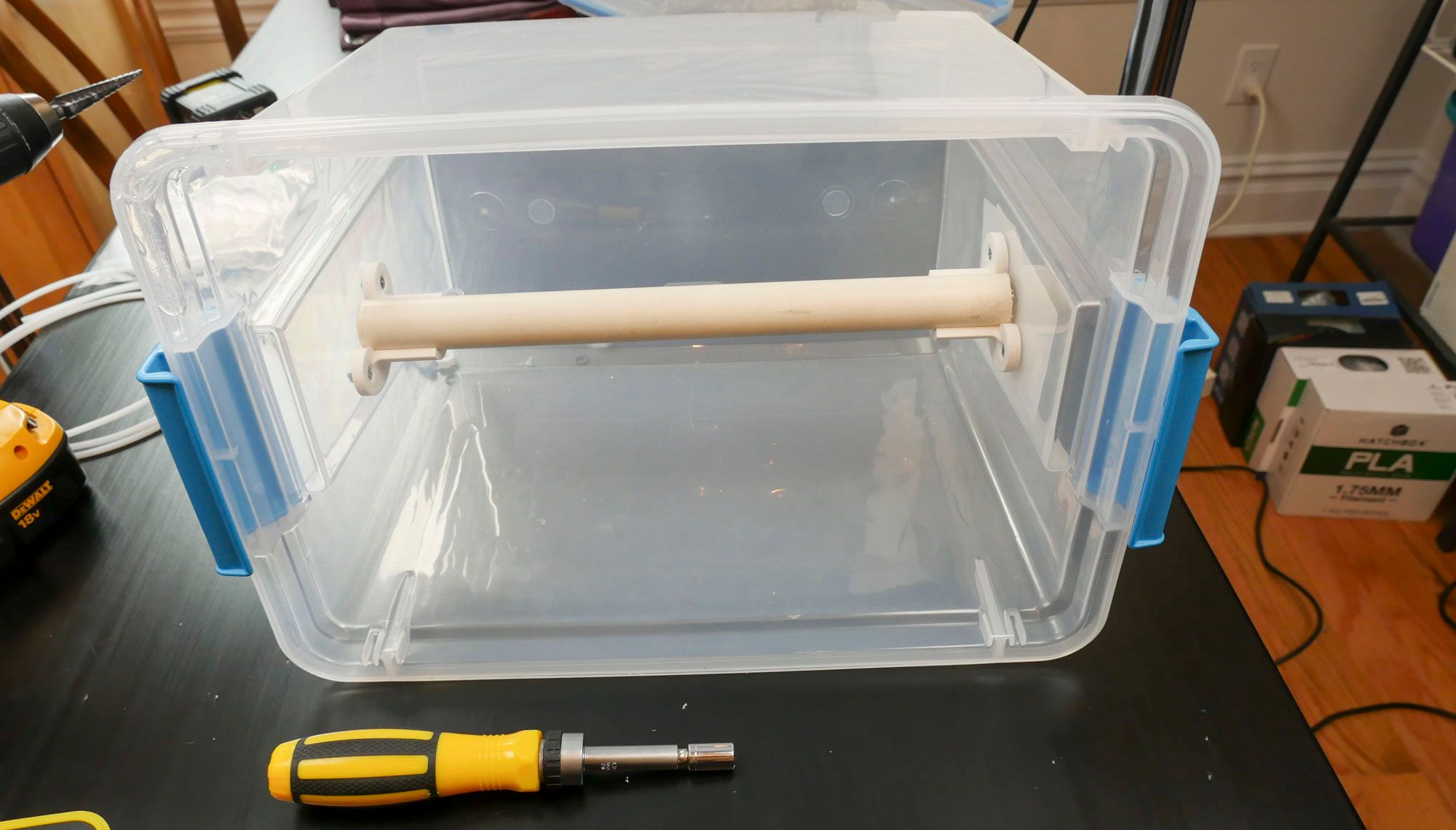 3D Printer Filament Dry Box : 5 Steps (with Pictures) - Instructables