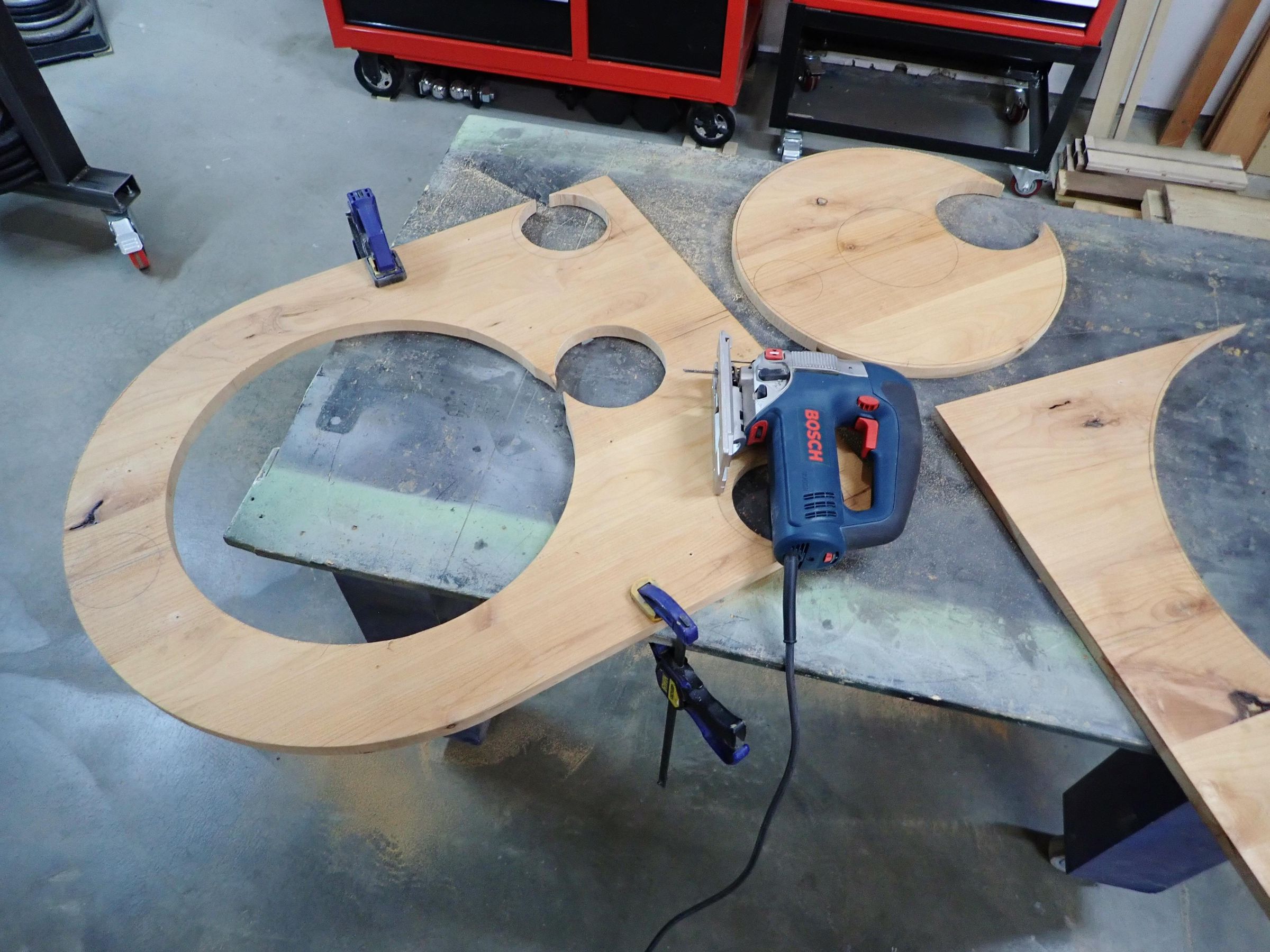 Rustic Skeeball Game : 14 Steps (with Pictures) - Instructables