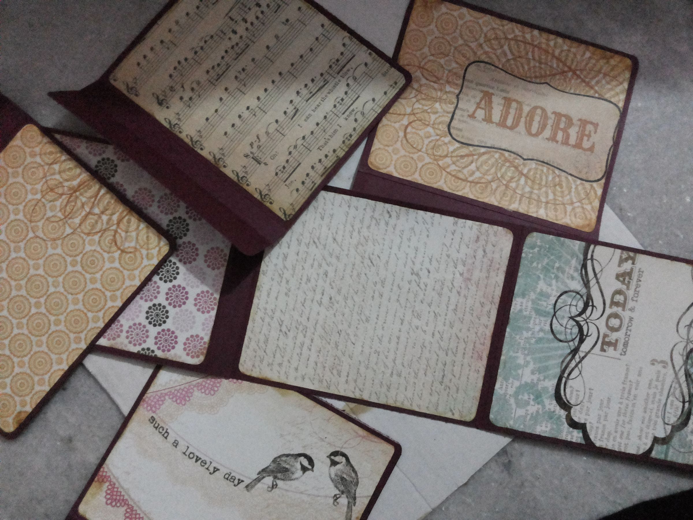 Multi-fold Handmade Photo Album : 7 Steps - Instructables