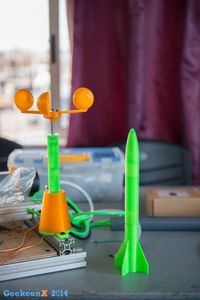 Air Pressure Rocket Launcher System : 10 Steps (with Pictures ...