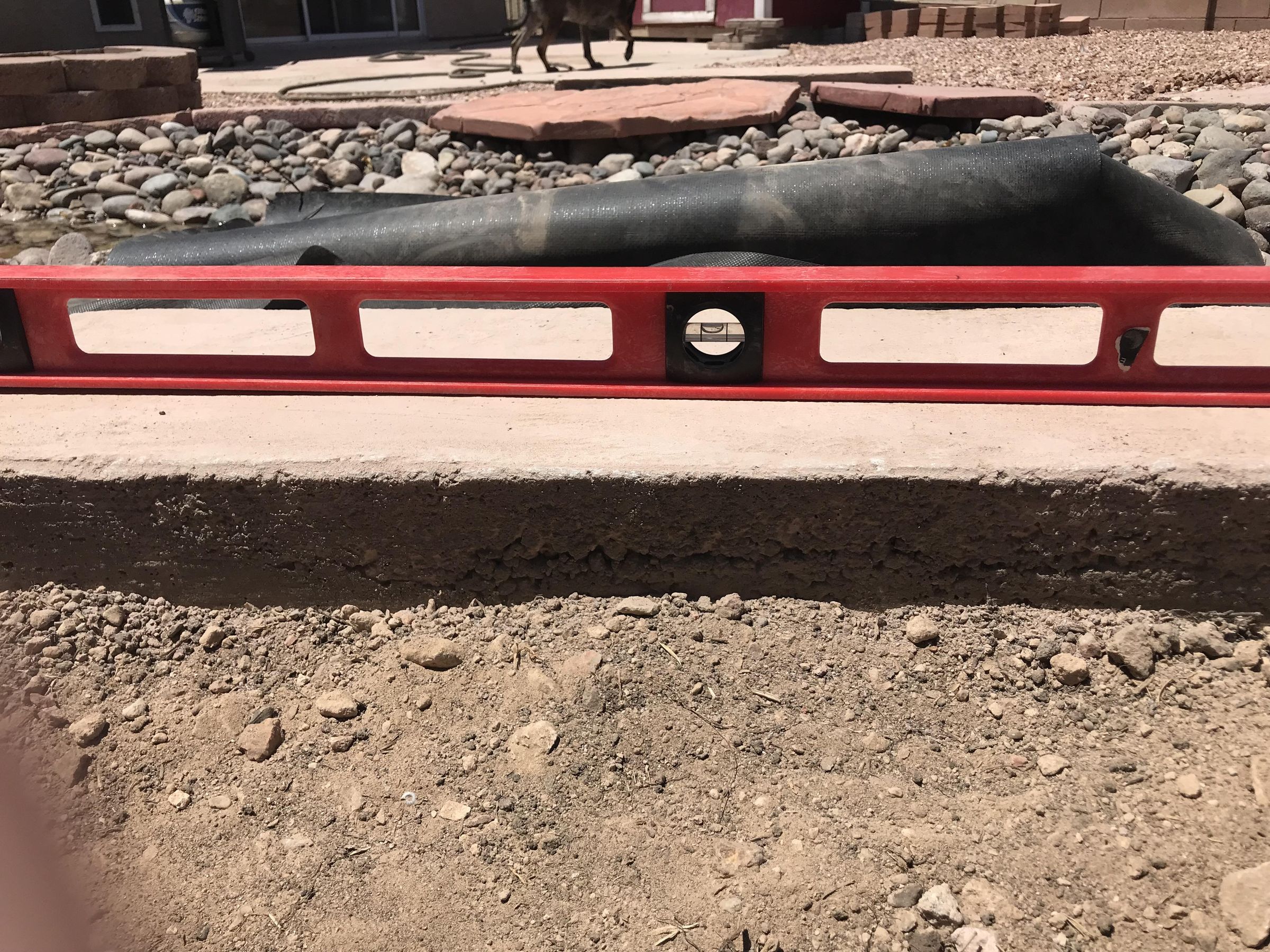 Simple Garden Bridge With Concrete Footings : 7 Steps (with Pictures ...