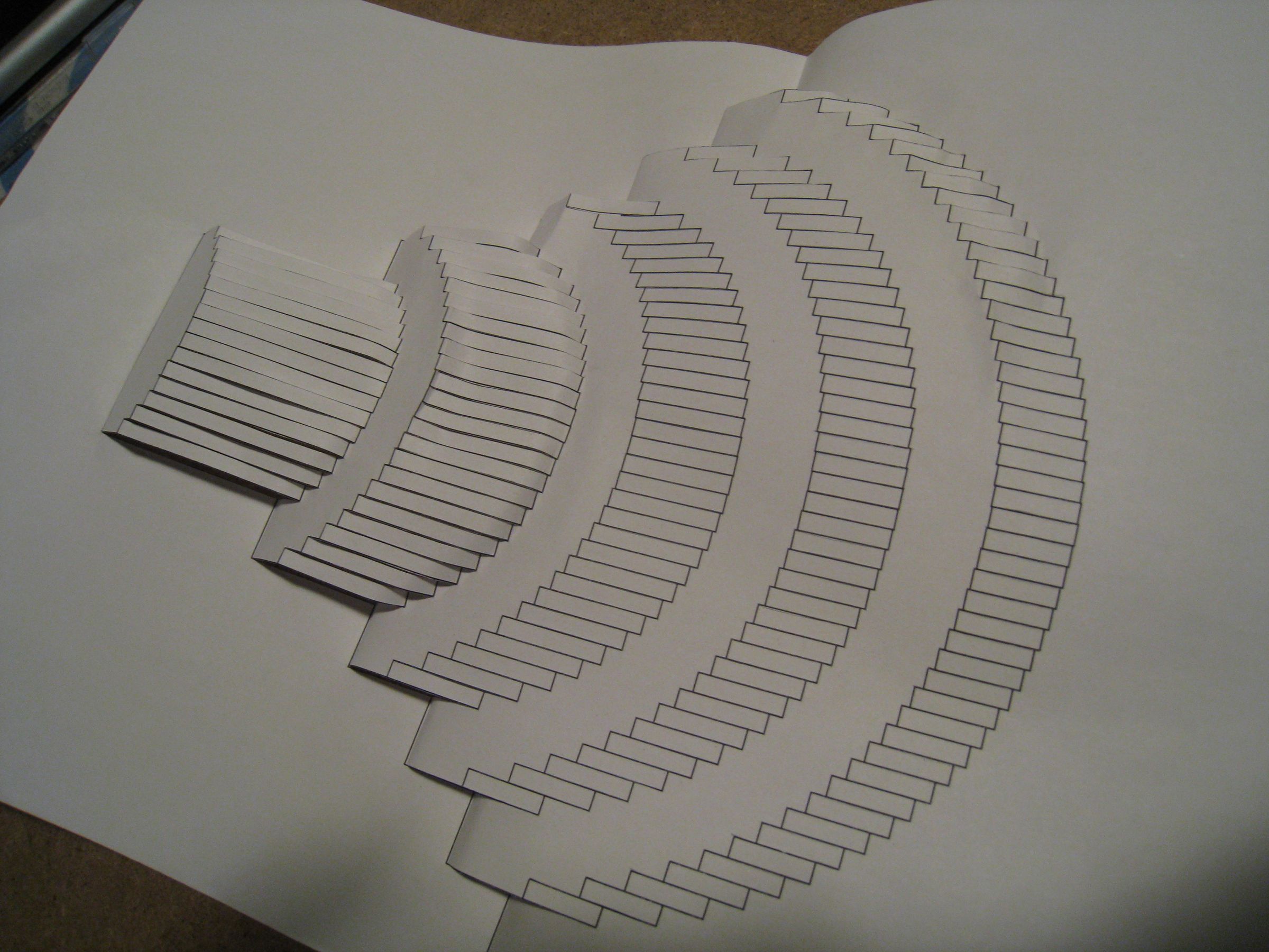 How to Build a Paper 'kirigami' Tower : 4 Steps (with Pictures ...