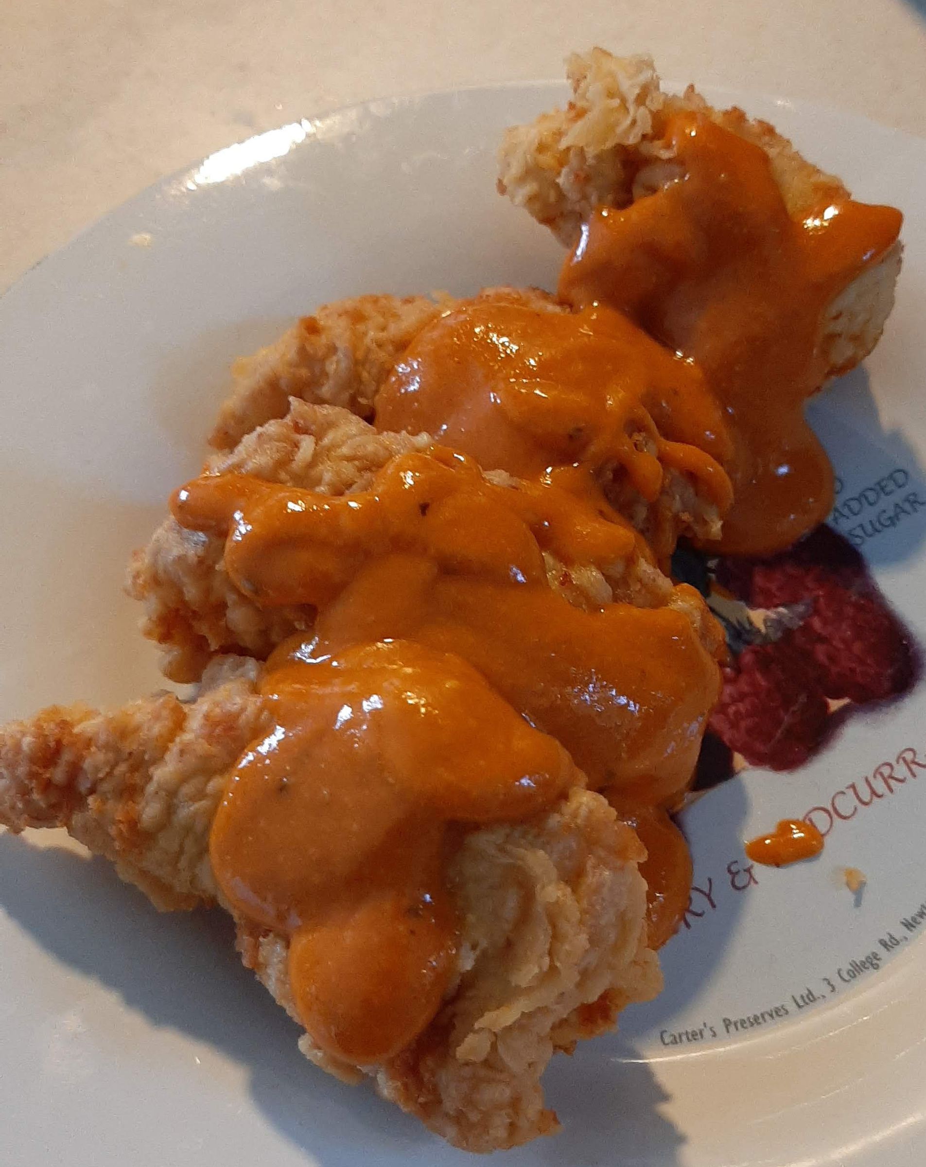 Spicy Garlic Buffalo Sauce (Buffalo Wild Wings Copycat) : 5 Steps (with ...