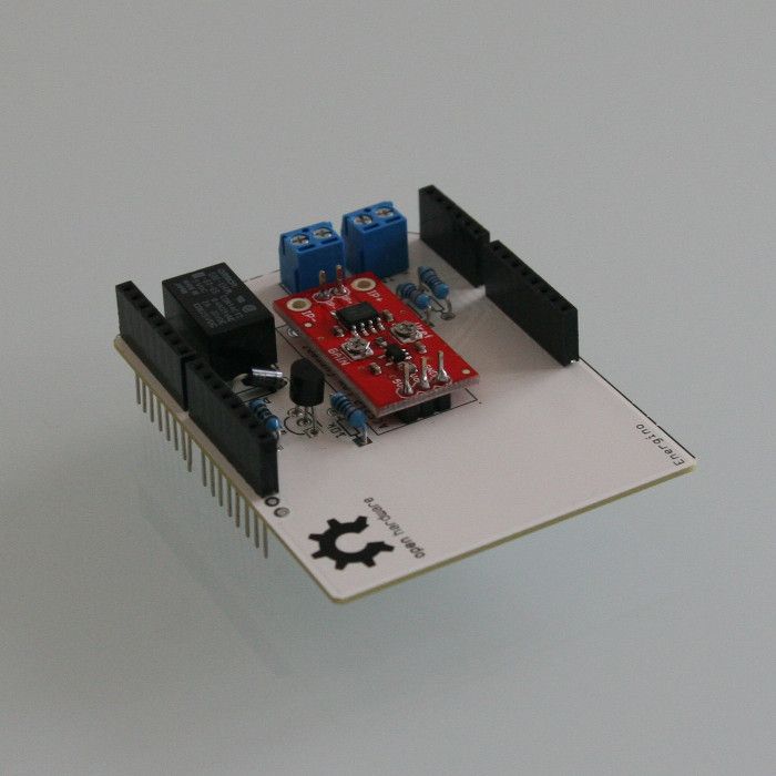 energino: an arduino-based energy consumption monitoring shield DIY ...