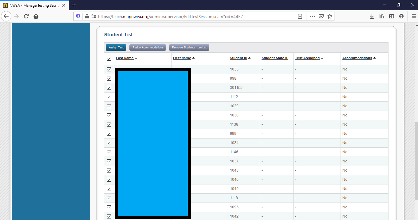 NWEA MAPS Setting Up Test Sessions : 12 Steps - Instructables
