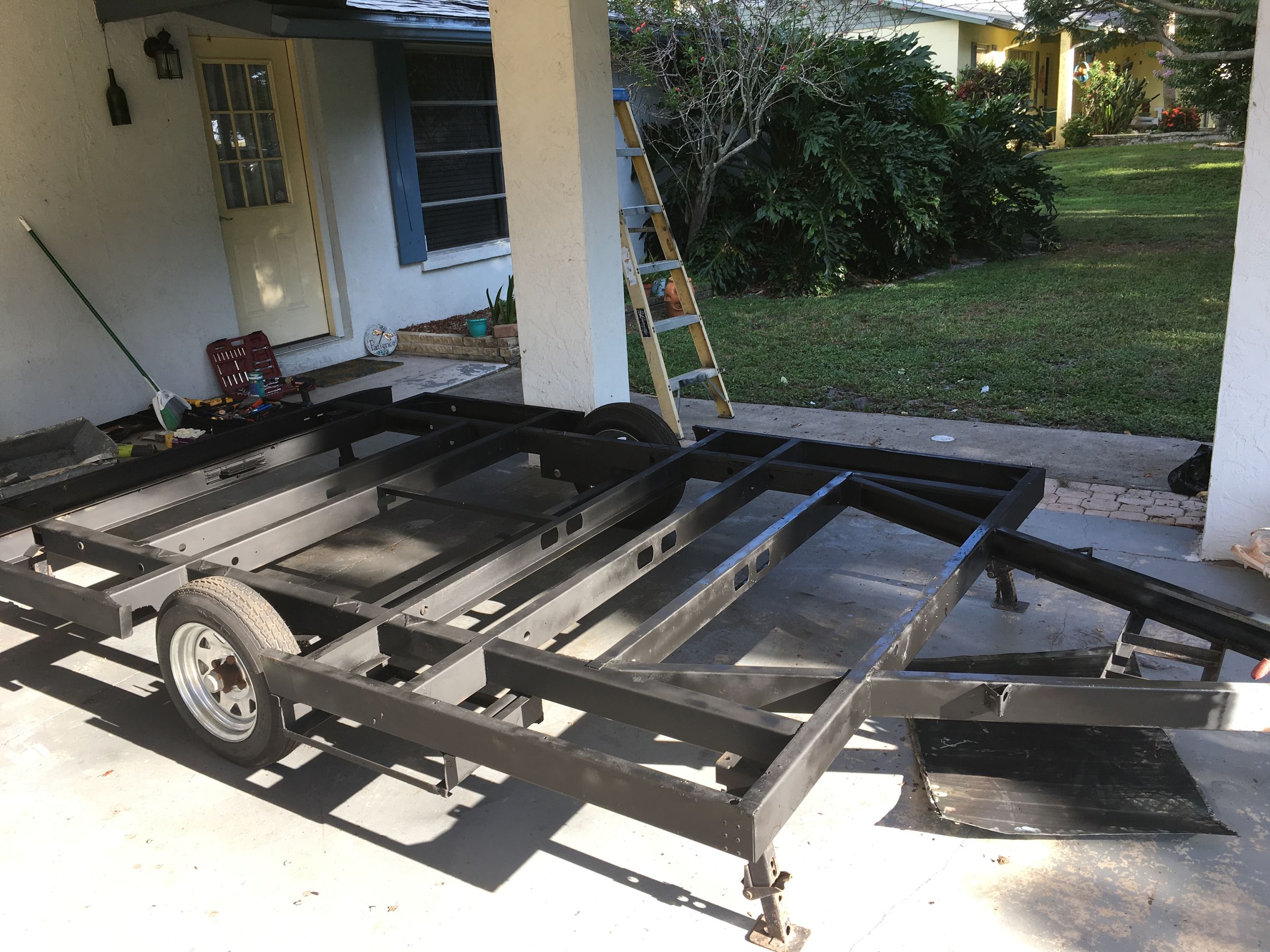 Make Your Own Tiny Camper From Scratch : 10 Steps (with Pictures ...