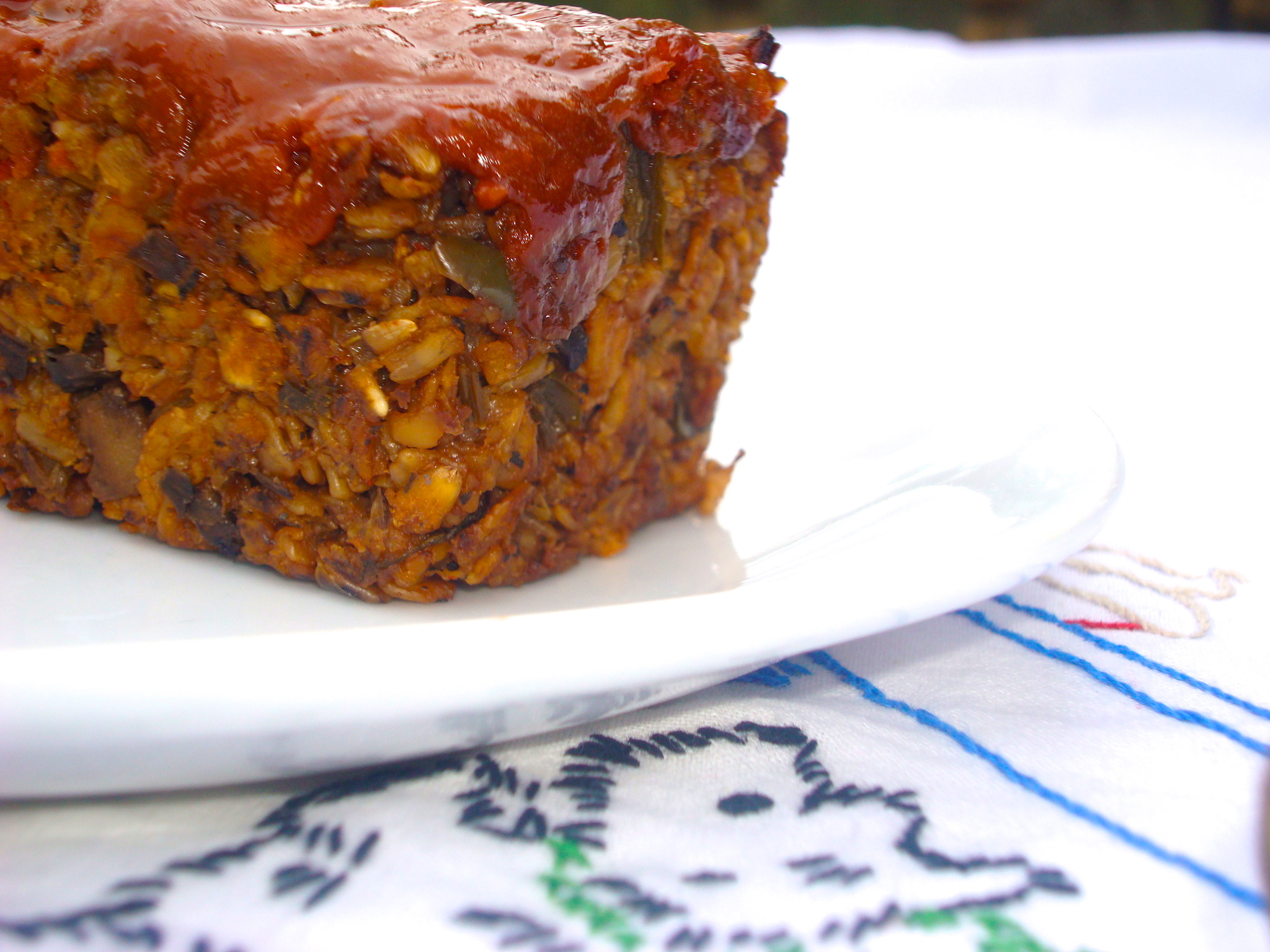 Vegetarian Meatloaf : 7 Steps (with Pictures) - Instructables