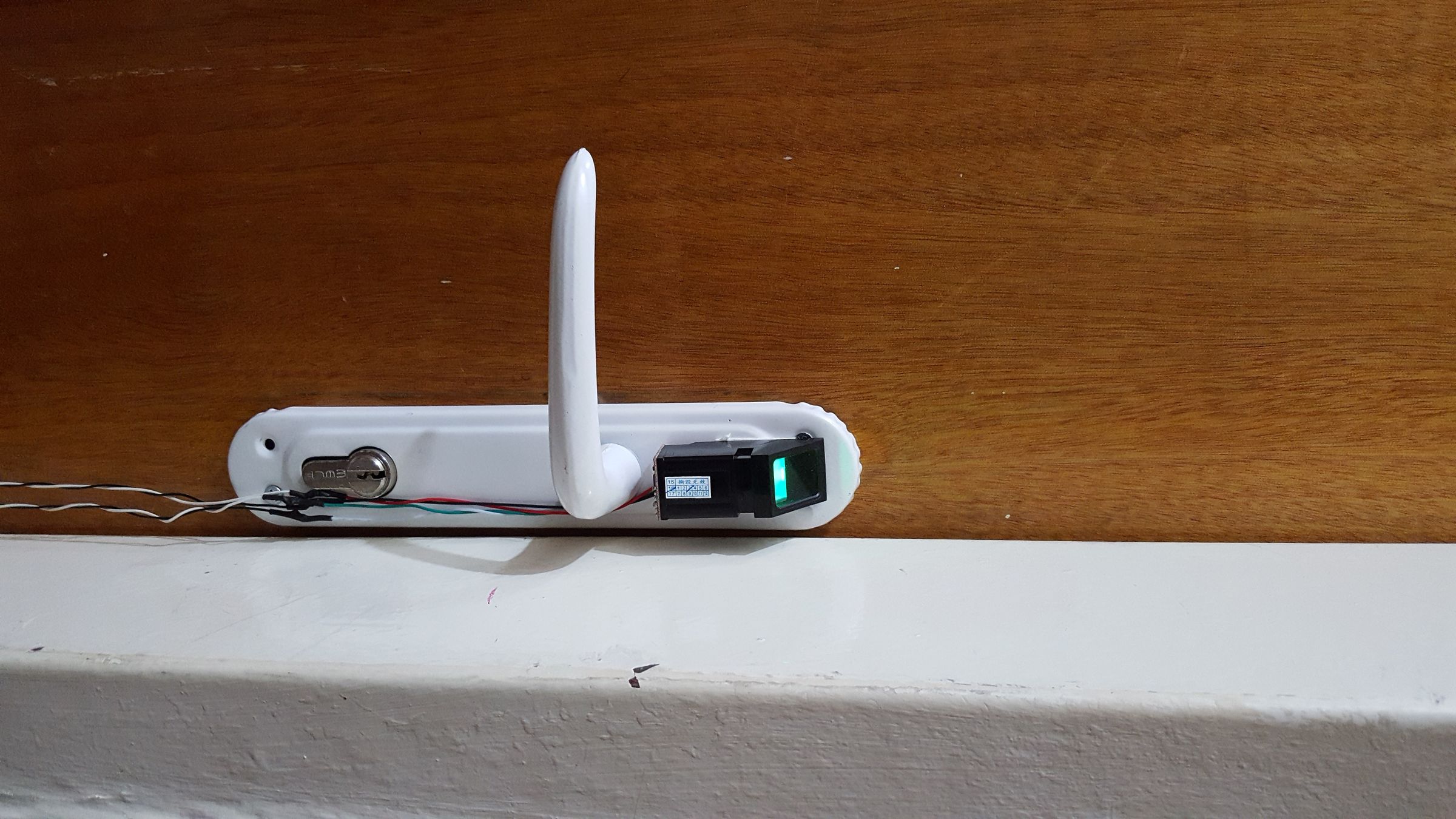 Modular Arduino-powered Fingerprint Door Lock : 8 Steps (with Pictures ...