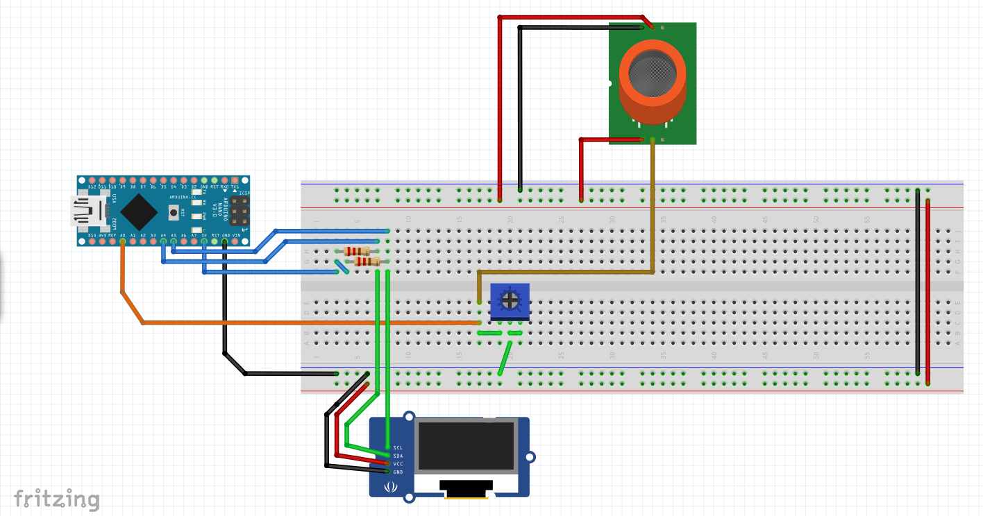 Arduino MQ137 PPM Sensor : 7 Steps (with Pictures) - Instructables