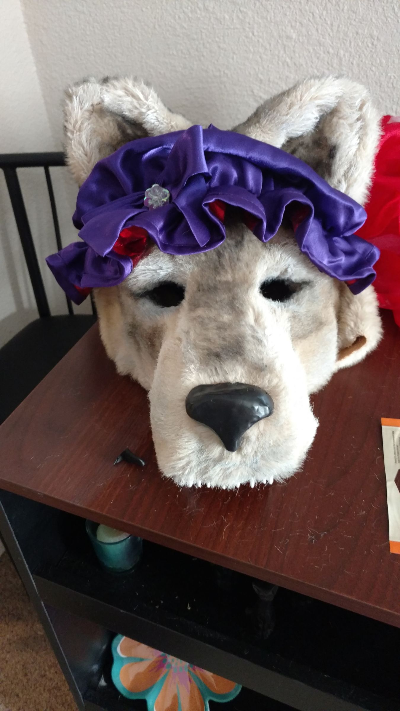 (How to Make a Fairy Tale Worthy) Big Bad Wolf Costume : 14 Steps (with ...