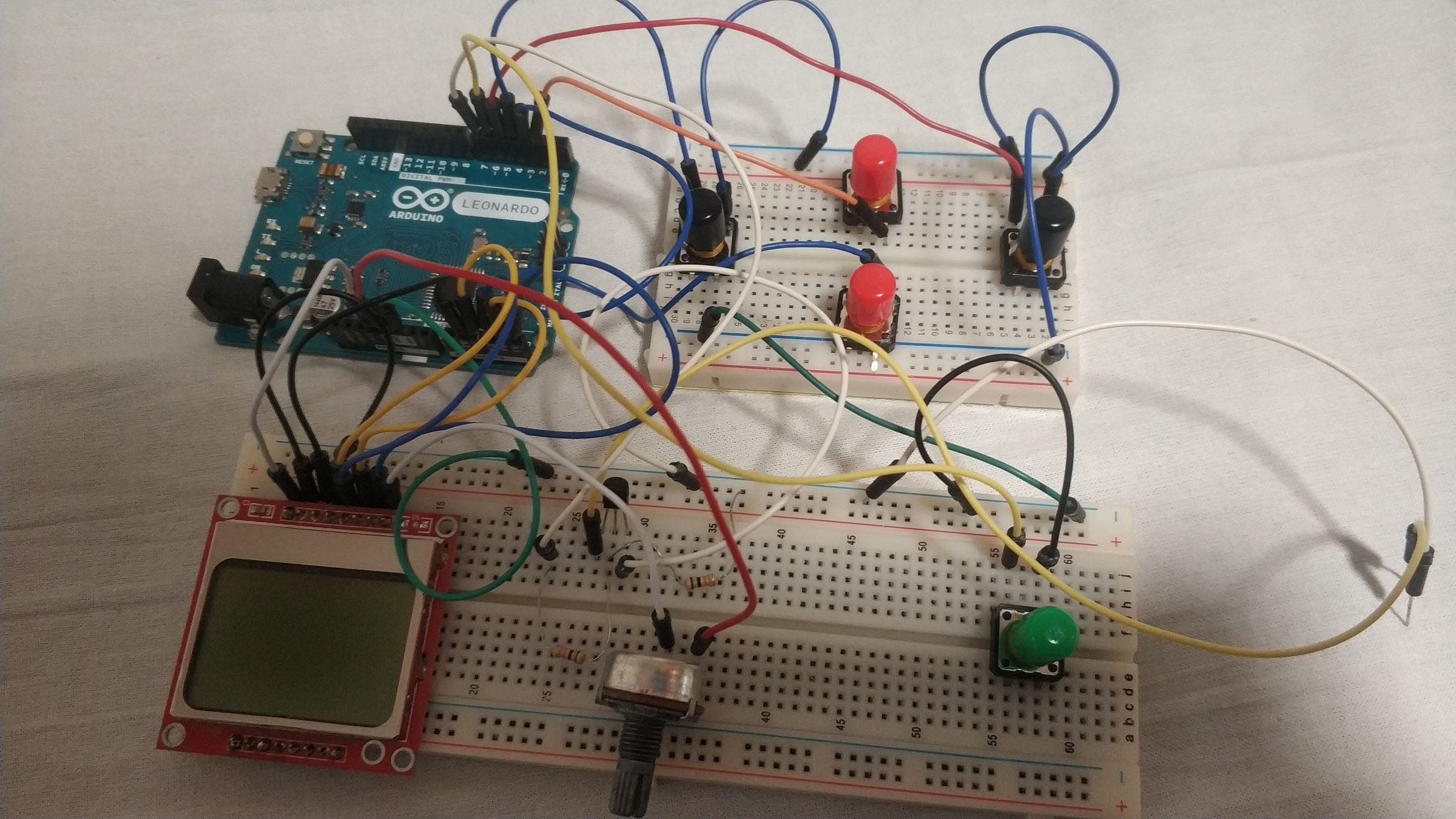 Arduino Intervalometer : 4 Steps (with Pictures) - Instructables