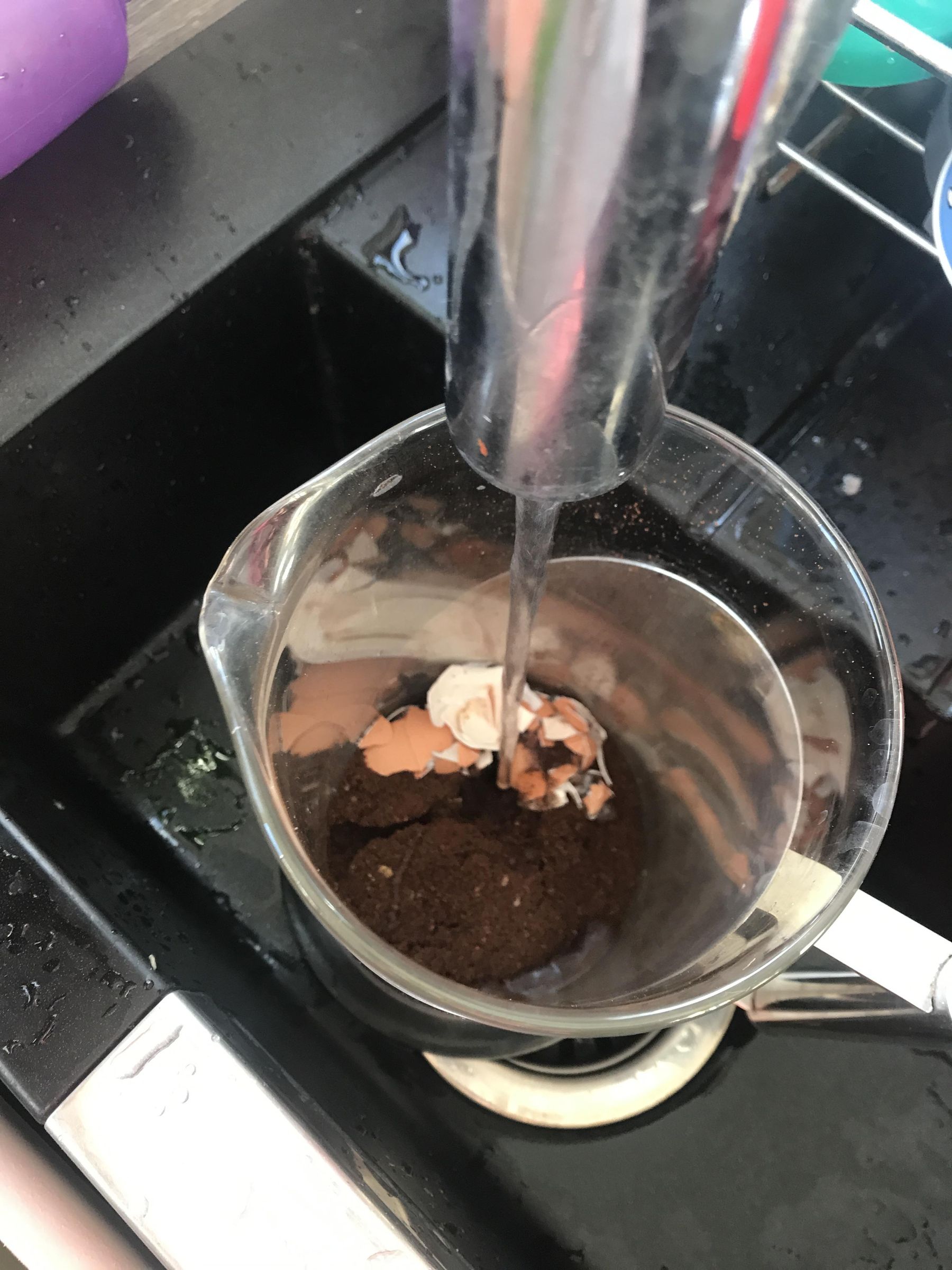 Perfect Coffee - With Egg? : 4 Steps - Instructables