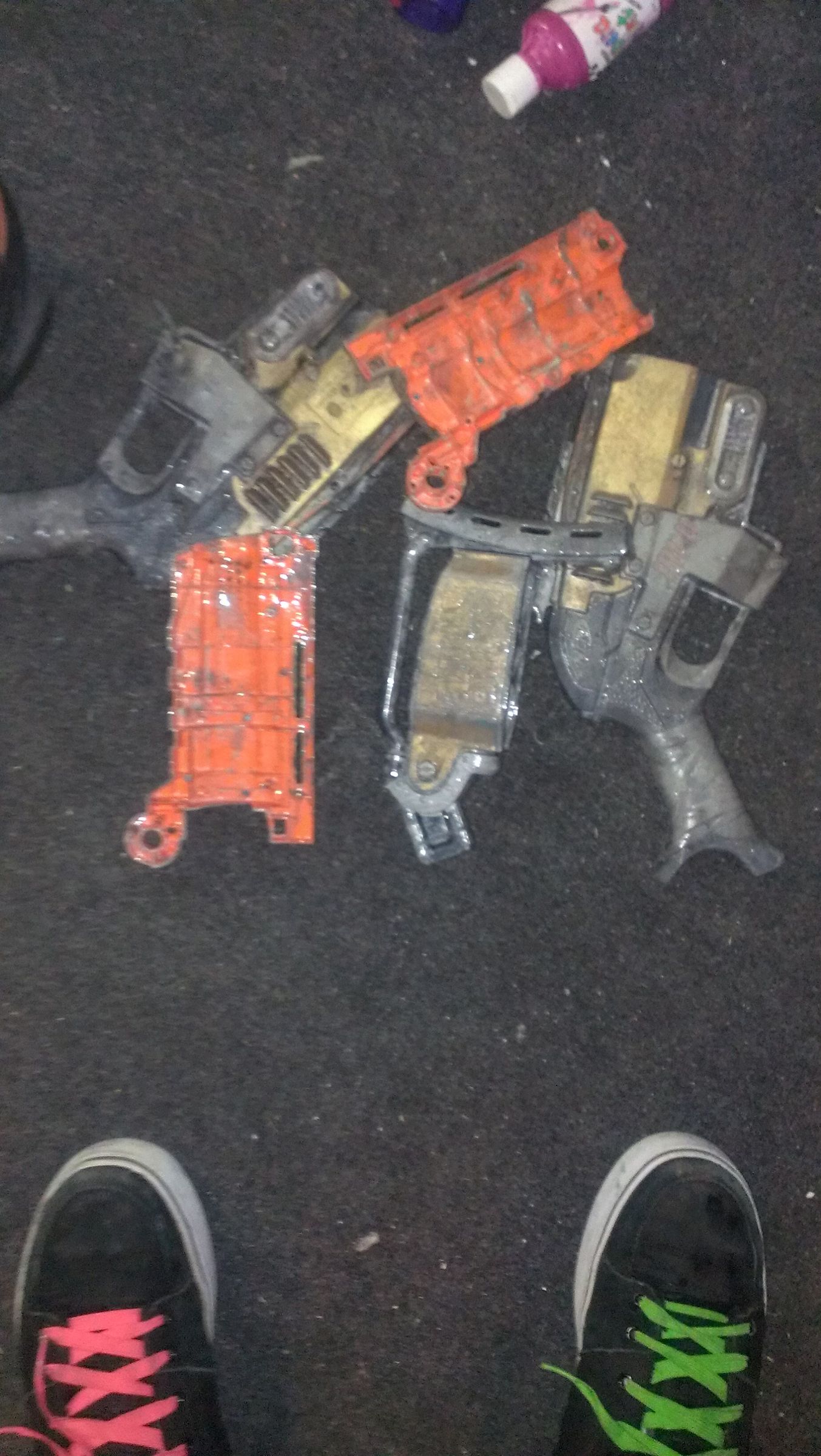 Light Up Nerf Gun! : 7 Steps - Instructables