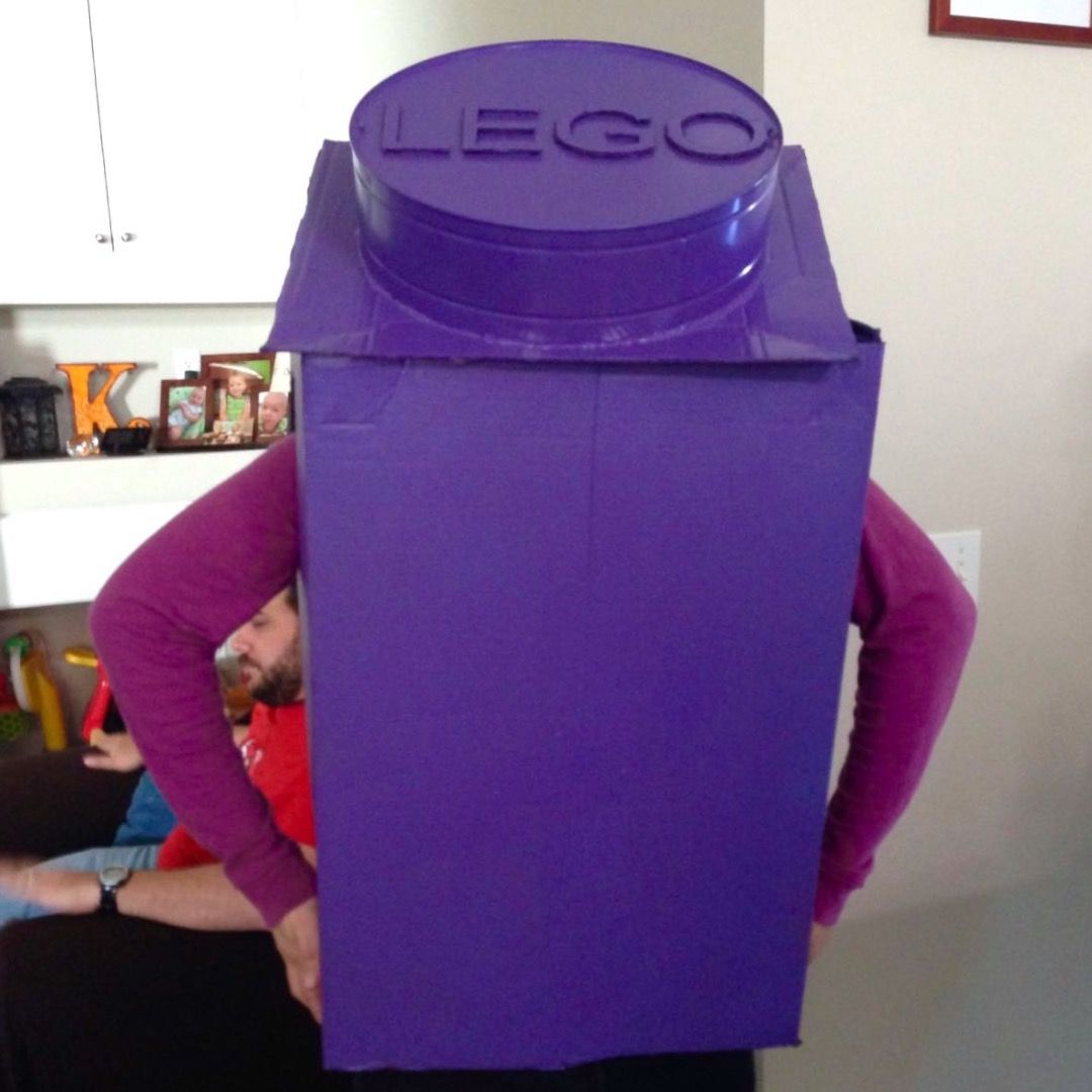 Lego Brick Costume : 5 Steps - Instructables