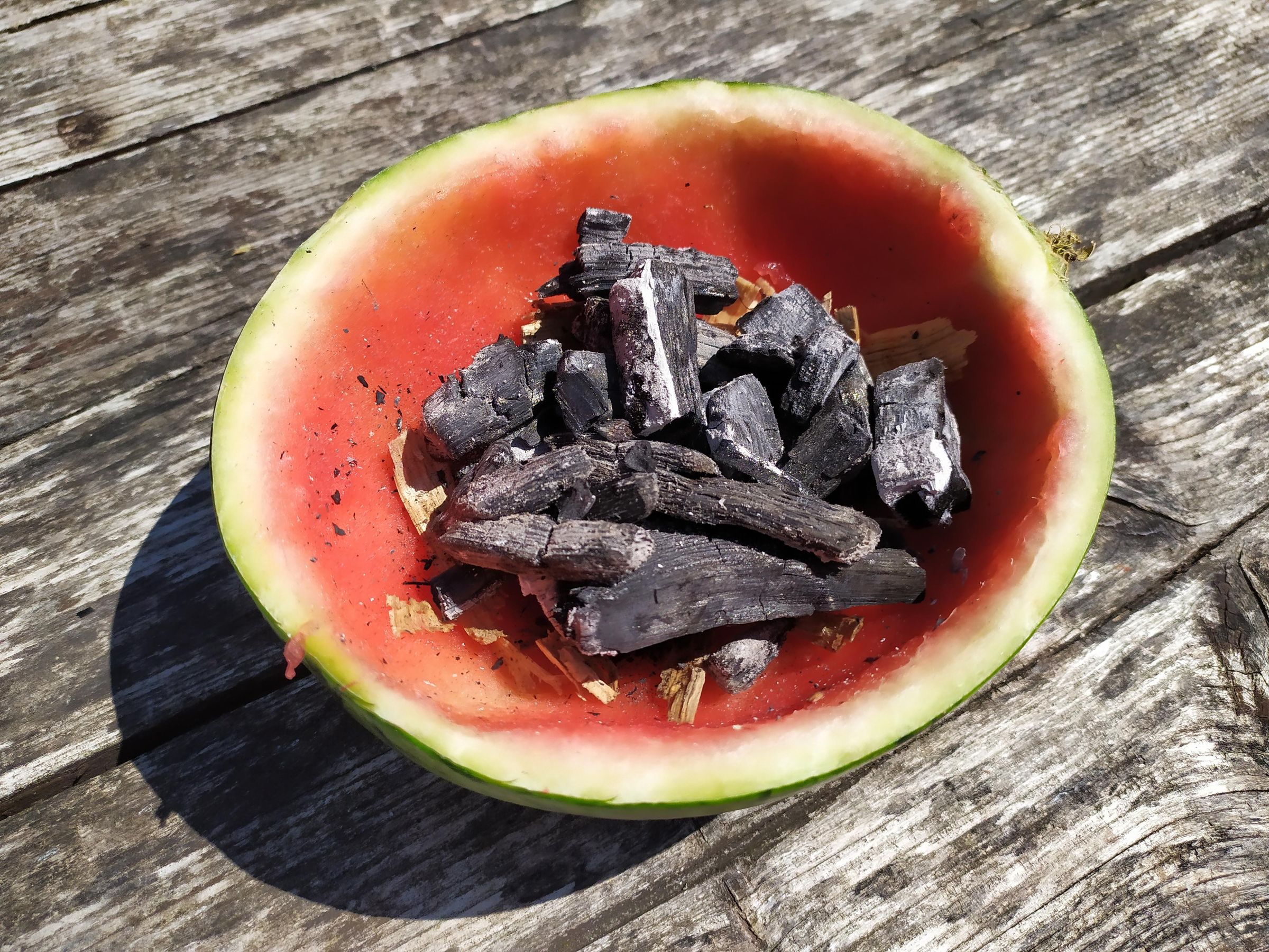 Watermelon BBQ : 5 Steps (with Pictures) - Instructables