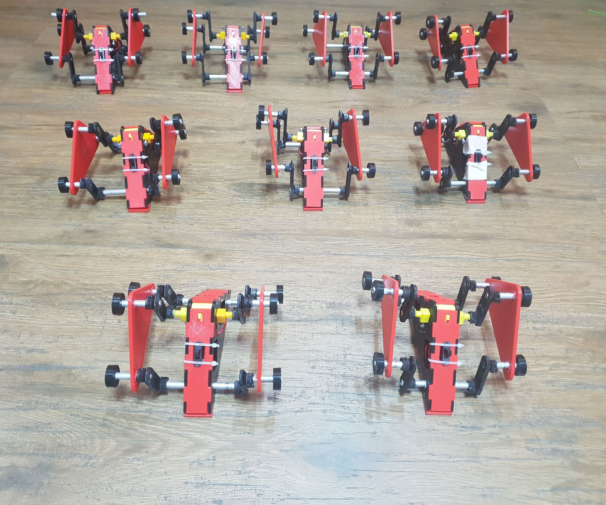 DIY Walking Bot : 22 Steps - Instructables