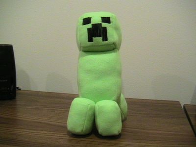 Minecraft Stuffed Creeper Doll : 11 Steps (with Pictures) - Instructables