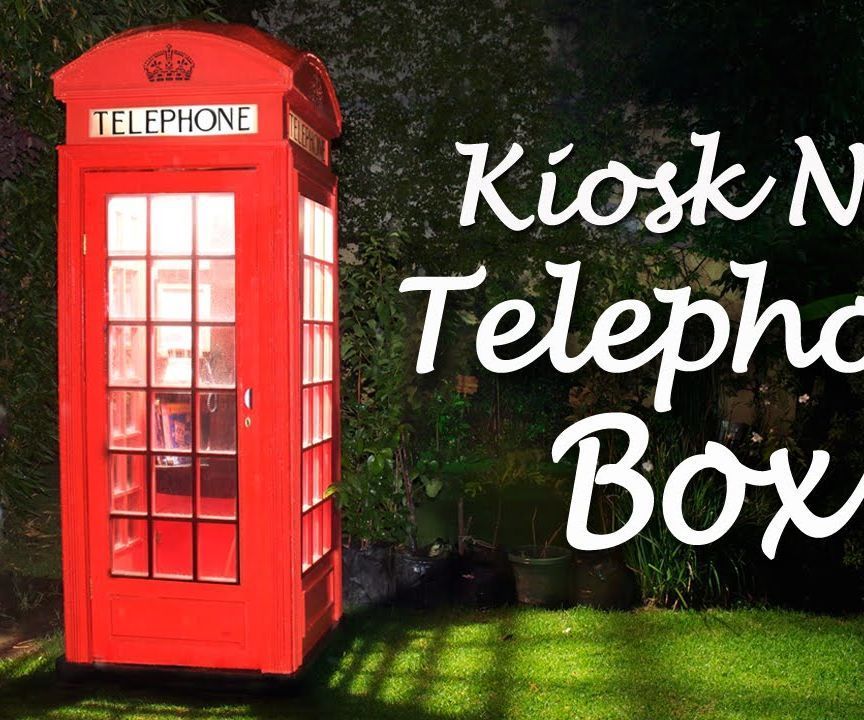 telephone box k2 (full size) DIY Project - Step-by-Step DIY Project ...