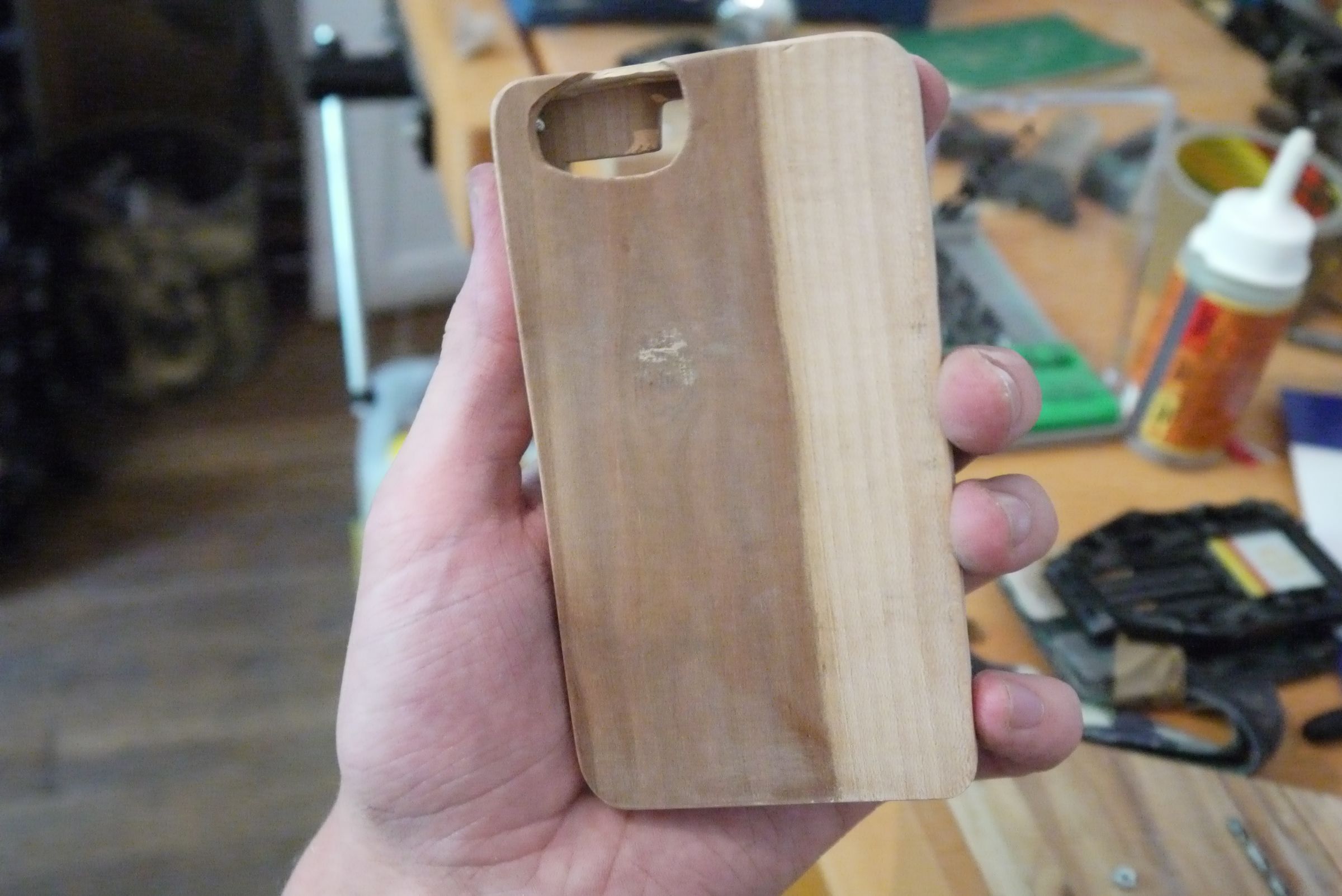 Wooden IPhone Case : 6 Steps (with Pictures) - Instructables