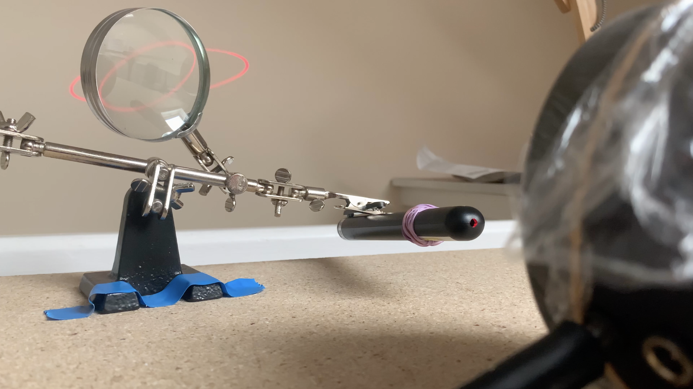 Laser Pen Sound Visualiser : 3 Steps (with Pictures) - Instructables