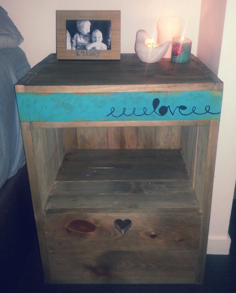 Pallet Nightstand : 13 Steps (with Pictures) - Instructables