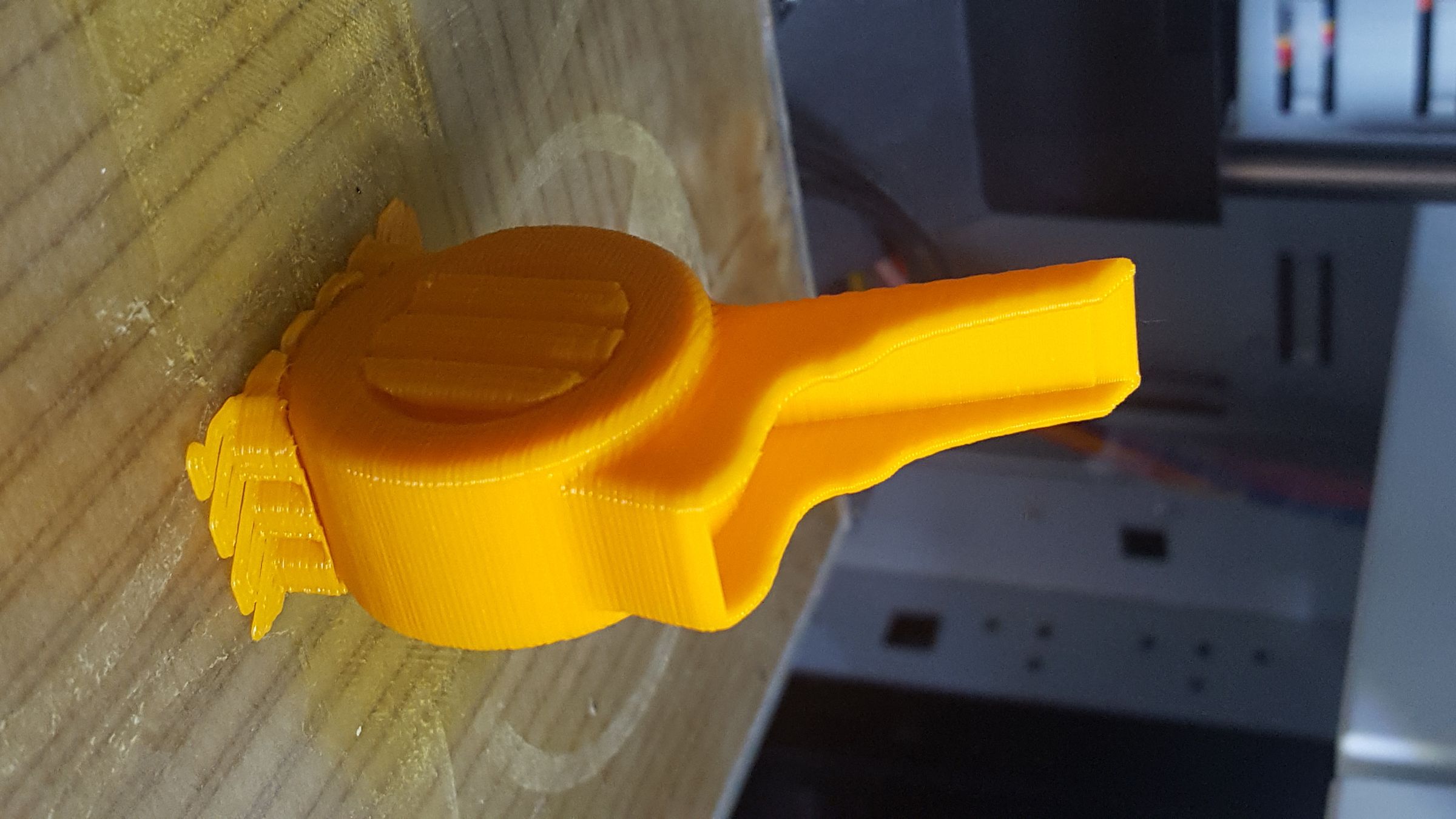 The First 3D Printed Prosthetic Stretched Lobe : 6 Steps (with Pictures ...