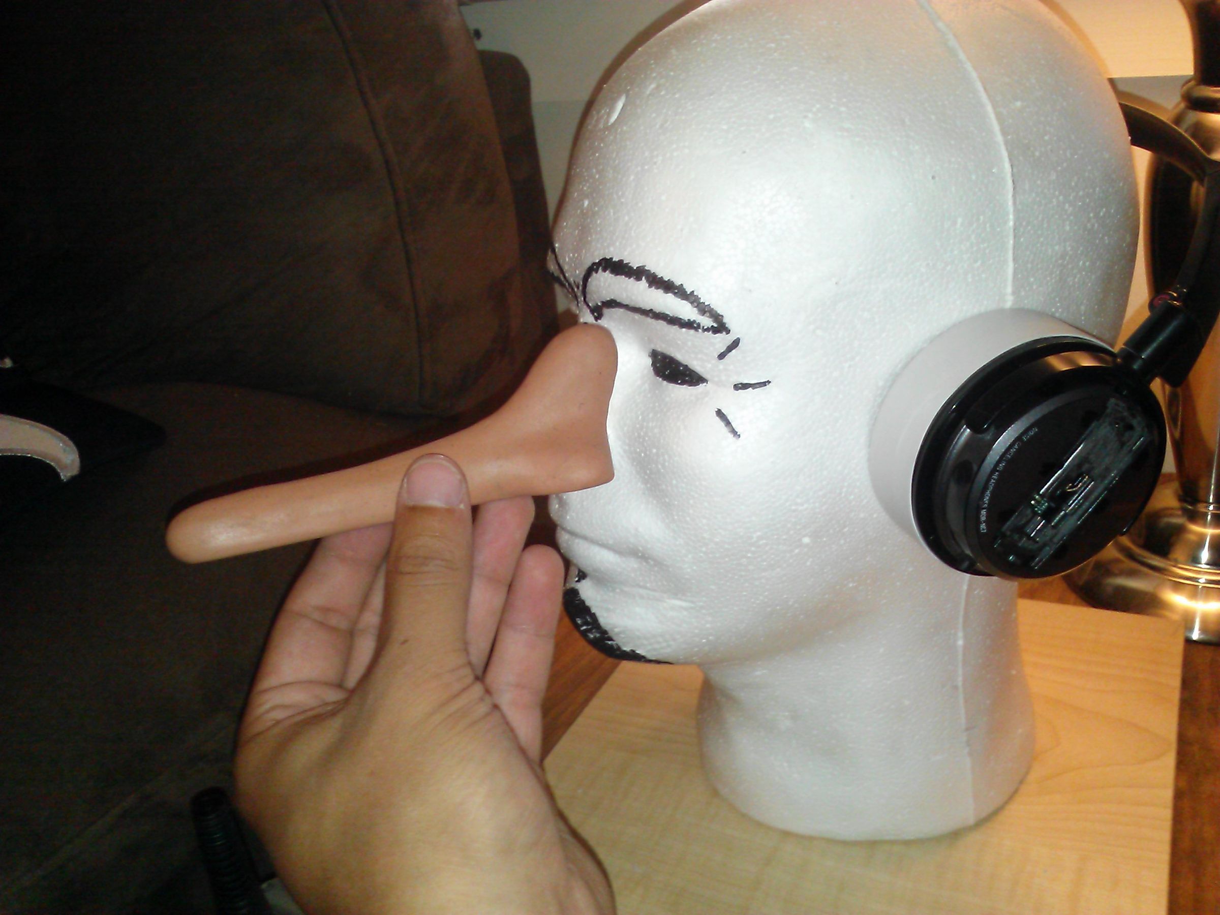 One Piece- New Age Usopp Headphones and Long Nose/ Pirate : 8 Steps ...