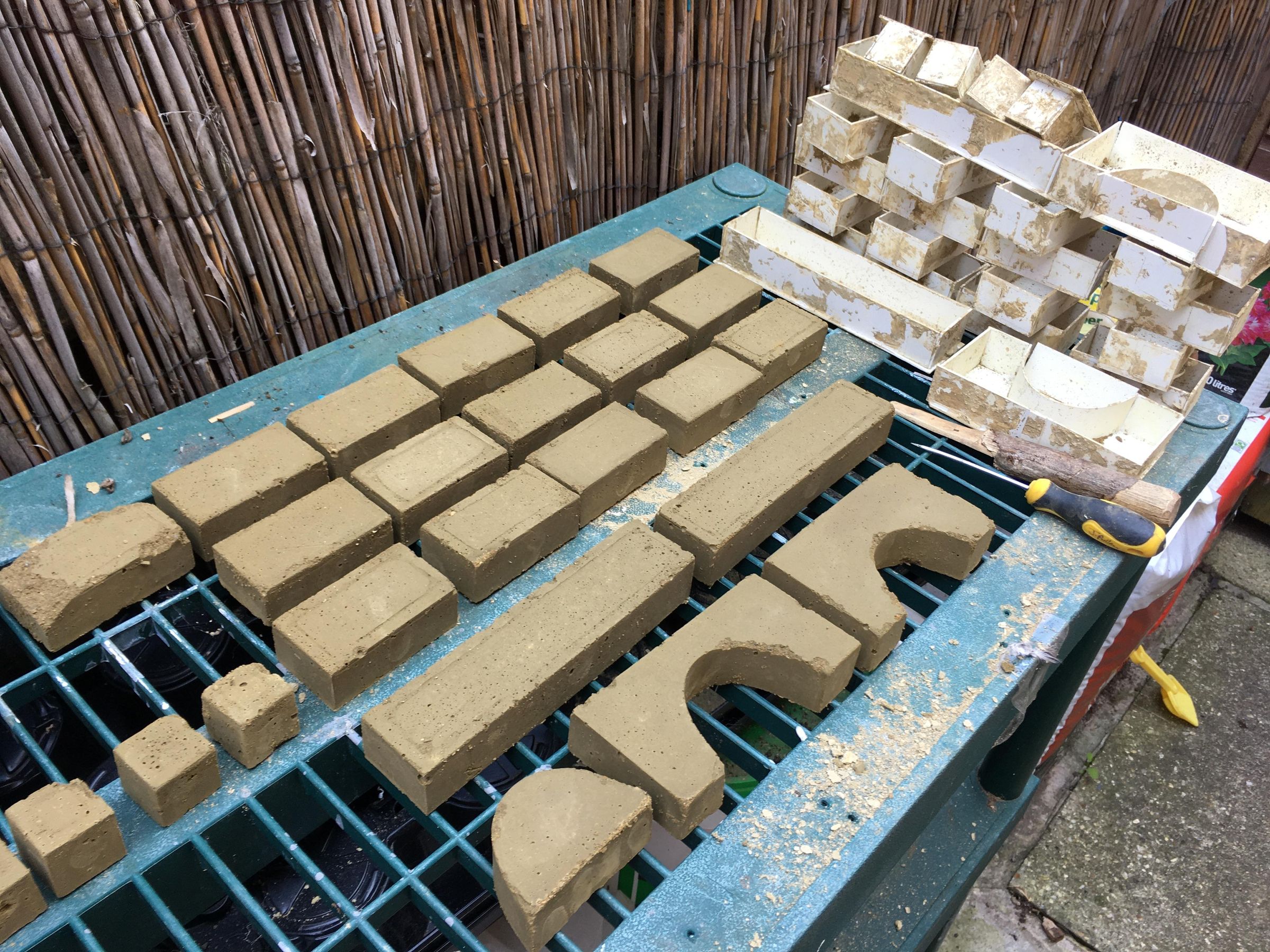 Mini Concrete Blocks - All Weather Building! : 17 Steps (with Pictures ...
