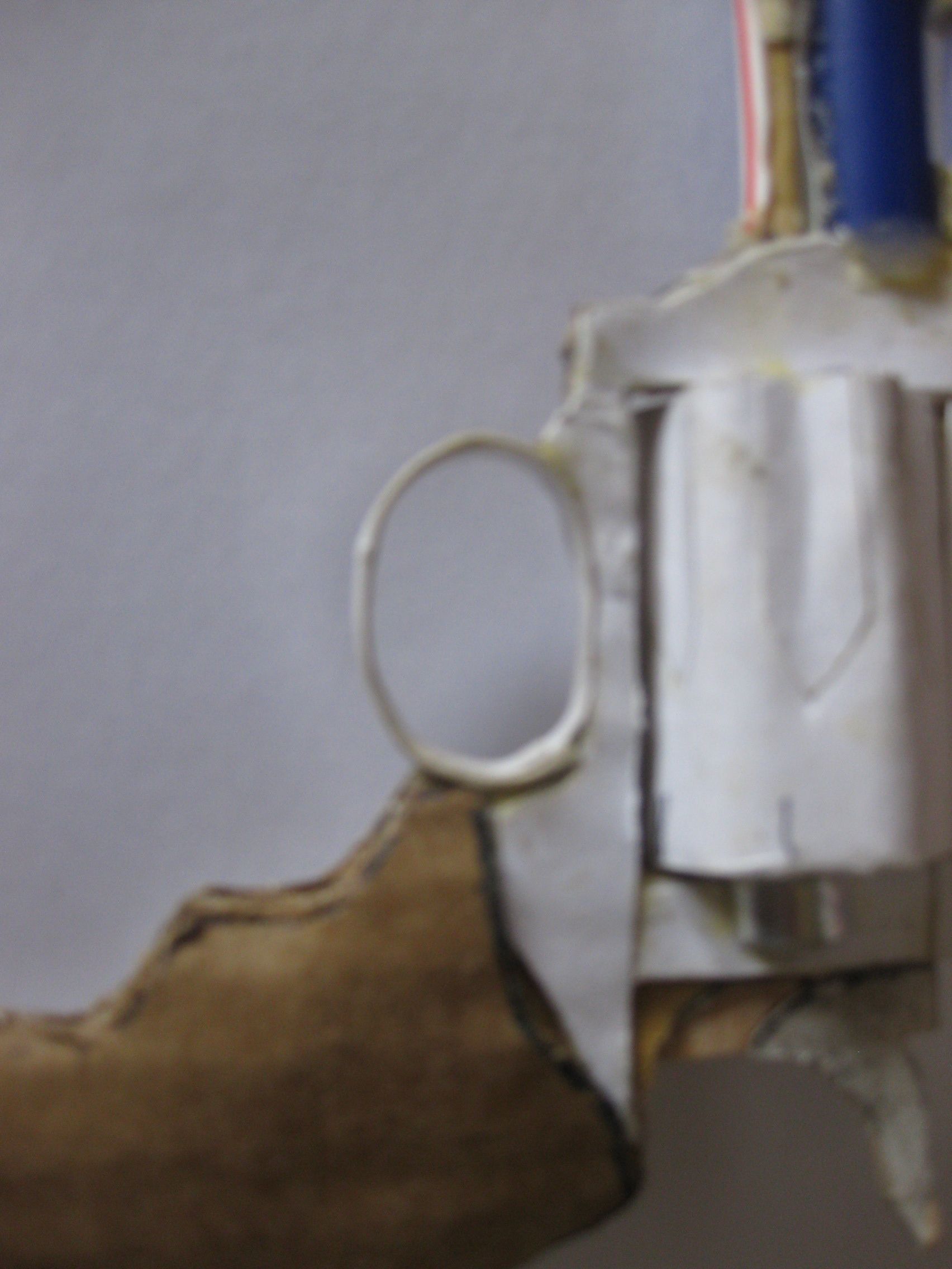 Cardboard .357 Magnum Prop : 10 Steps (with Pictures) - Instructables