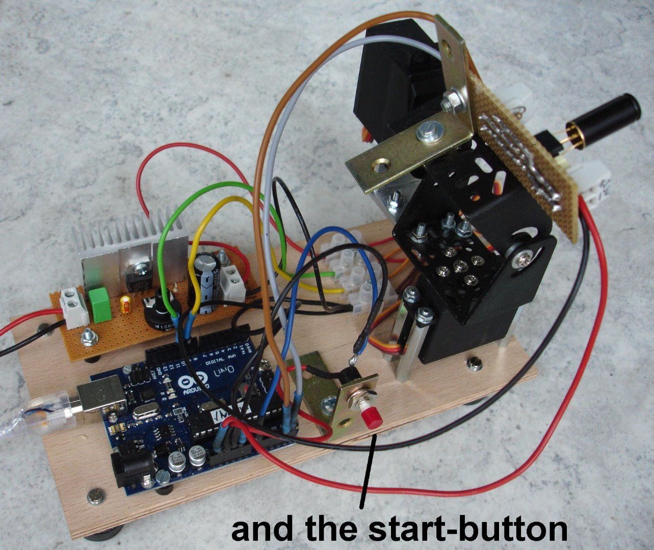 DIY Thermal Imaging Infrared Camera : 3 Steps (with Pictures ...