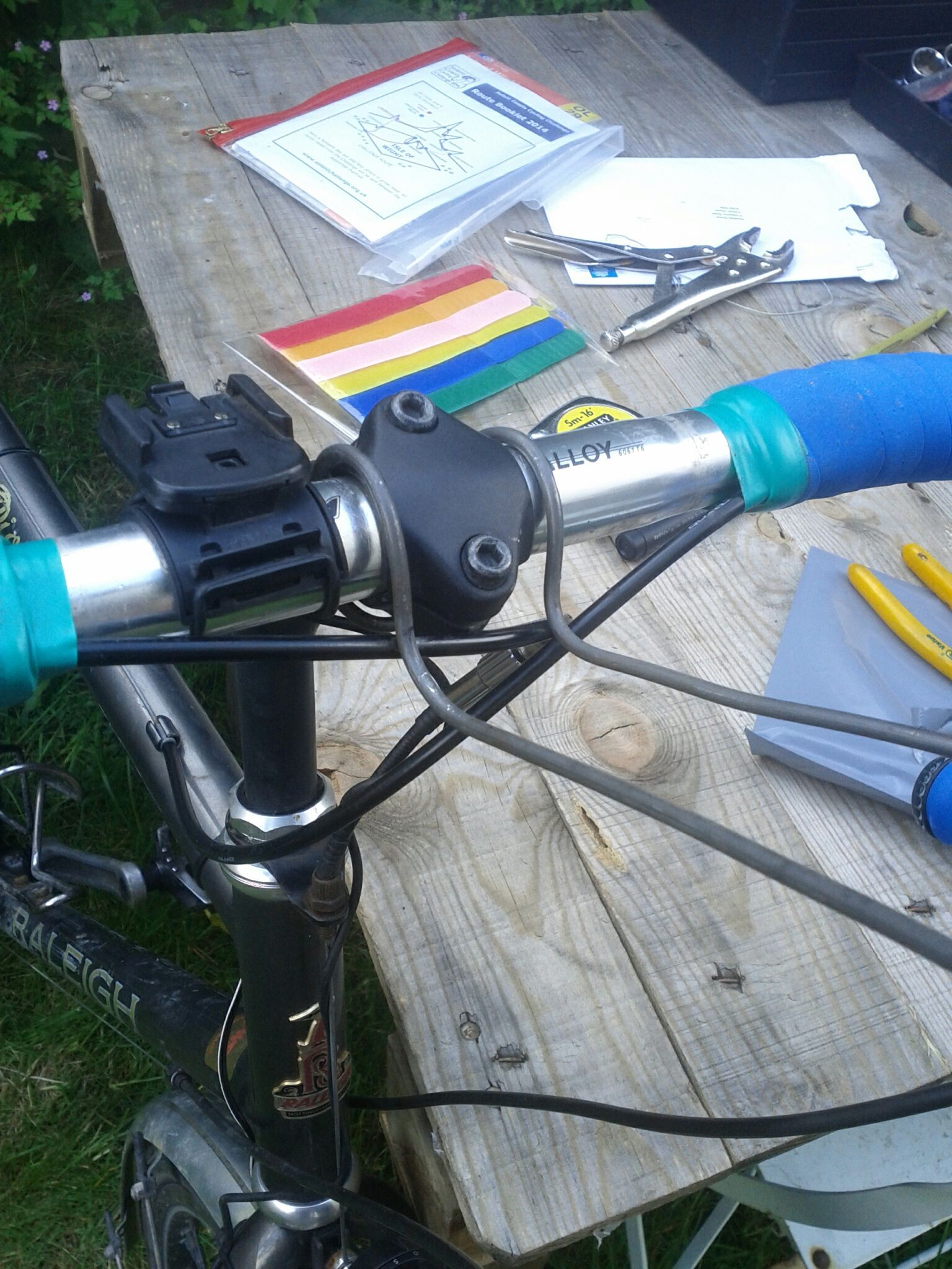 DIY Bike Map Holder : 4 Steps - Instructables