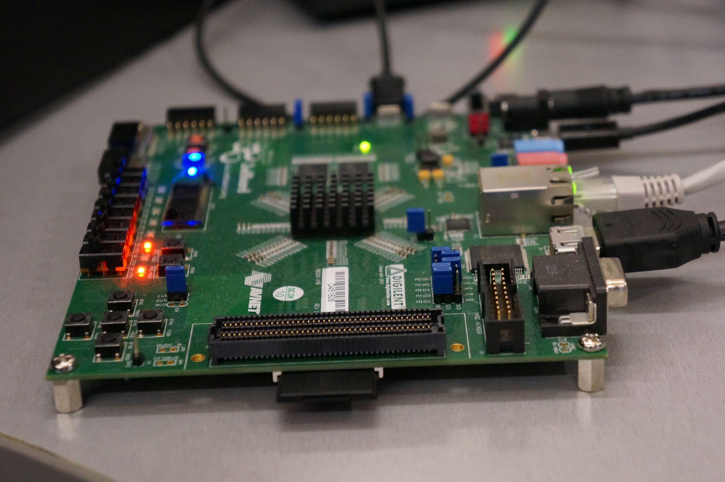 Blinking the LEDs on a Zedboard Using Bluespec and Connectal : 8 Steps - Instructables