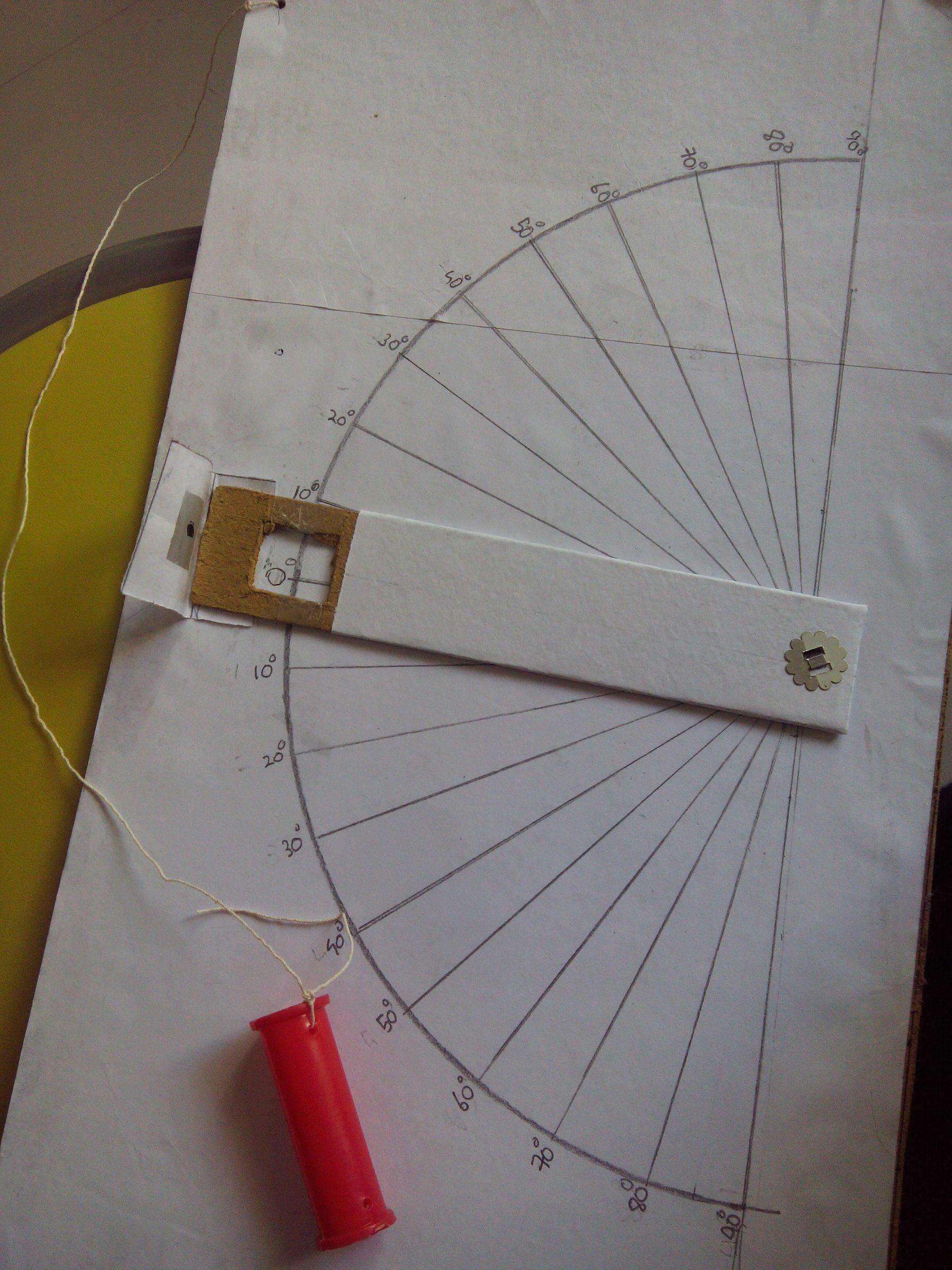Simple Theodolite : 8 Steps (with Pictures) - Instructables