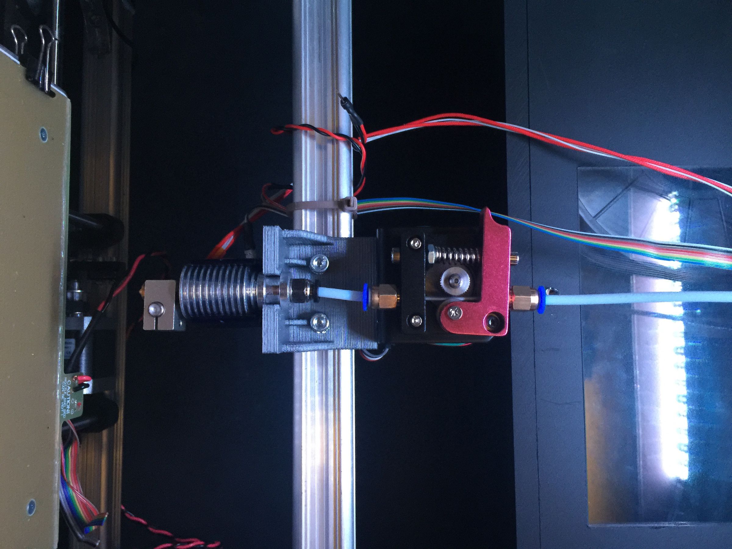 3D Printer Extruder/Hot End Upgrade : 8 Steps (with Pictures ...