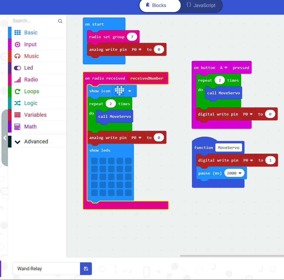 Micro:bit Magic Wand! (Intermediate) | Trybotics