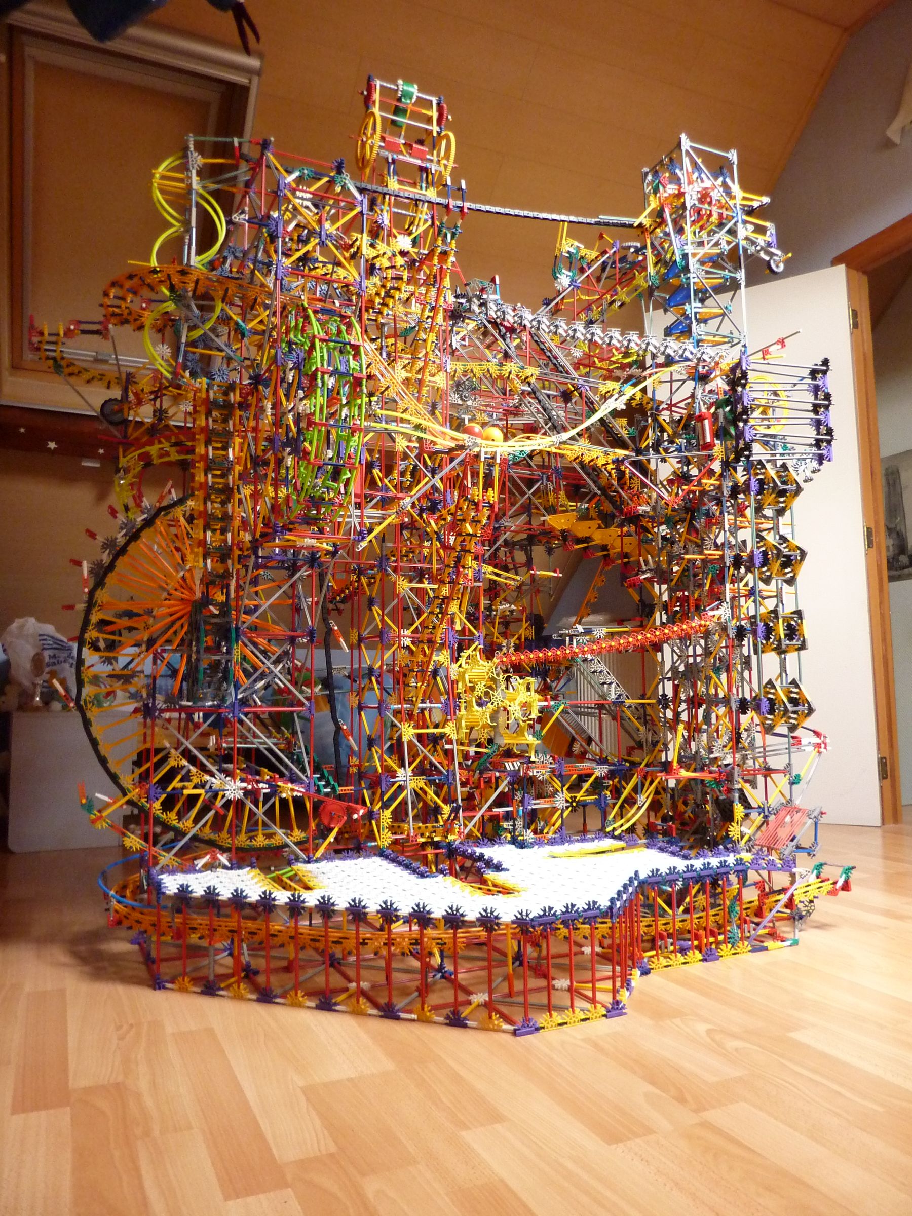 Knex Ball Machine: Euphoria (with Pictures) - Instructables