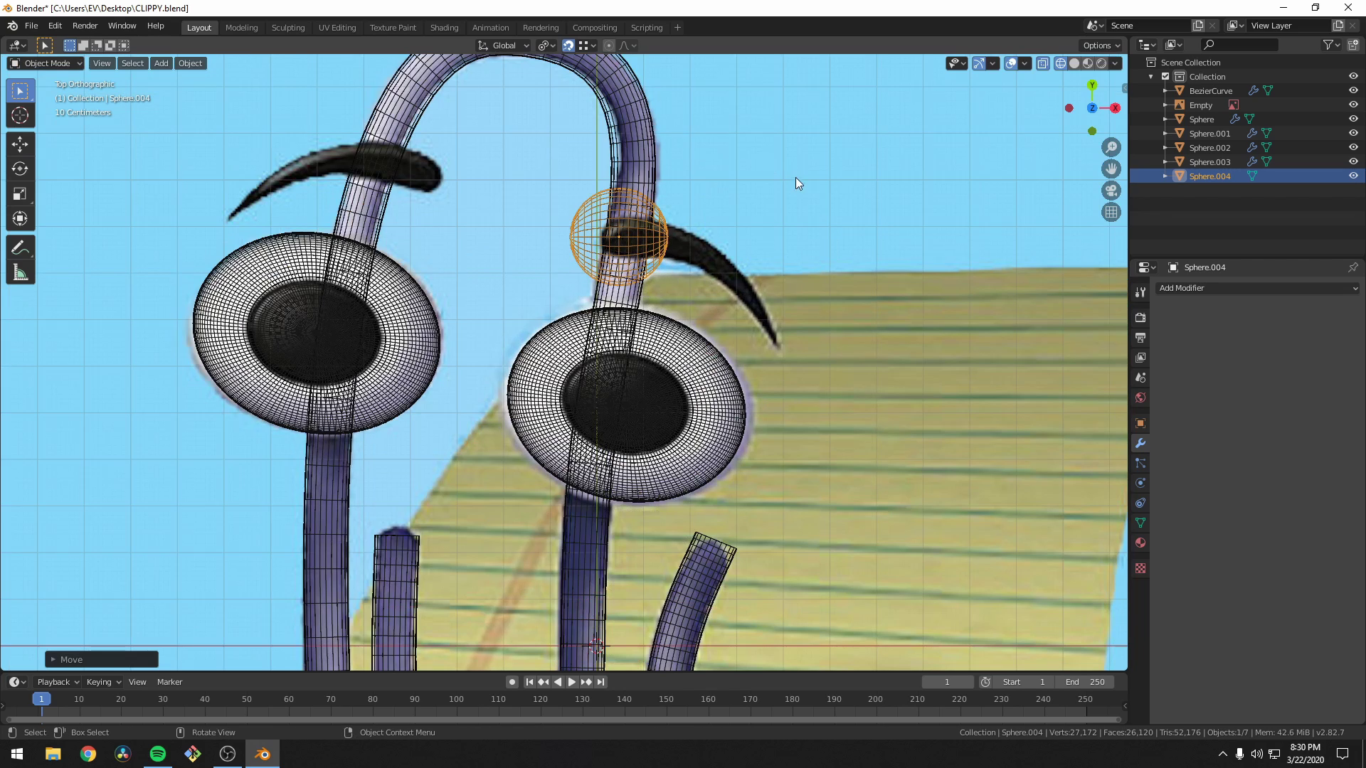 Clippy 3D Modelling : 13 Steps (with Pictures) - Instructables