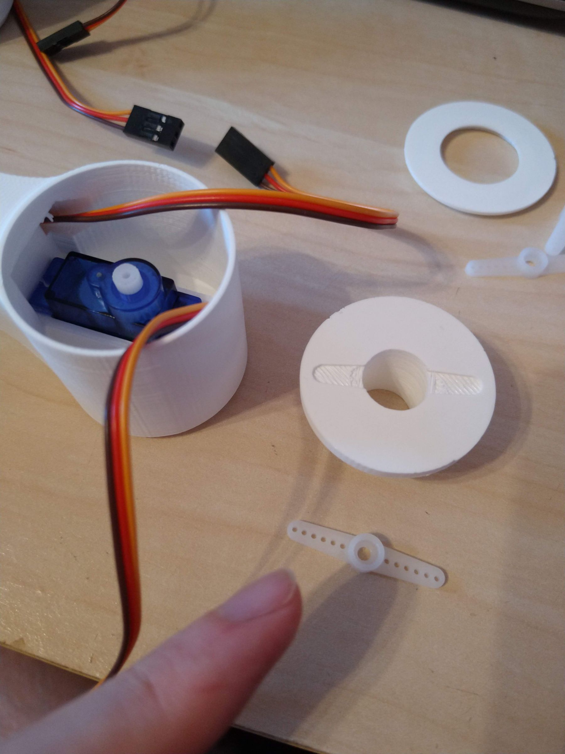 GoodBoy - 3D Printed Arduino Robot Dog : 14 Steps (with Pictures ...