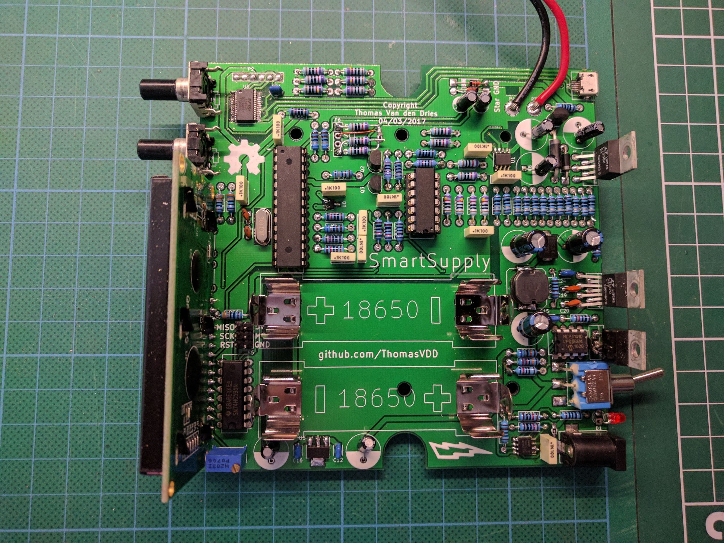 Digital Battery Operated Powersupply : 7 Steps (with Pictures ...