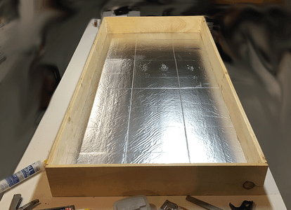 Screened Solar Air Heater : 12 Steps (with Pictures) - Instructables