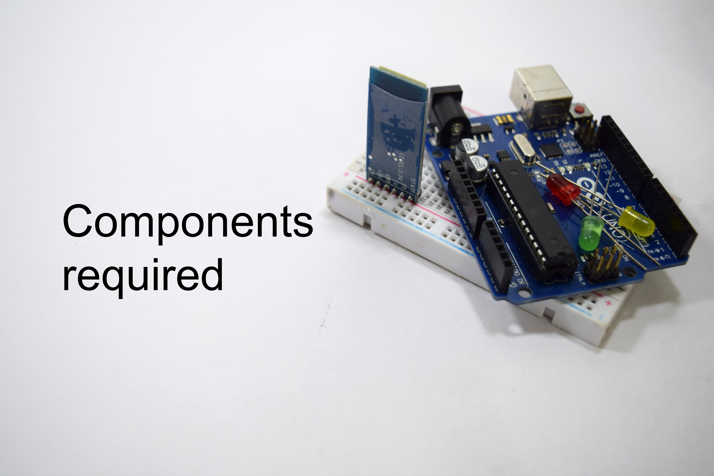 Bluetooth Controlled LED : 5 Steps (with Pictures) - Instructables