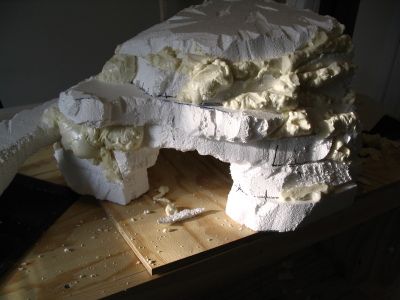 Make a Fake Rock Cave/basking Spot for a Reptile Cage. : 10 Steps (with ...