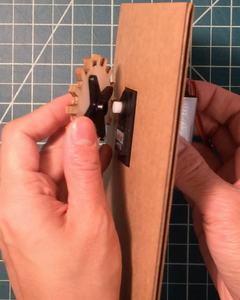 Linear Motion by Rack and Pinion : 8 Steps (with Pictures) - Instructables