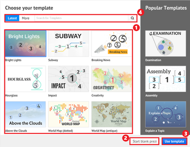 How to Use Prezi : 19 Steps - Instructables