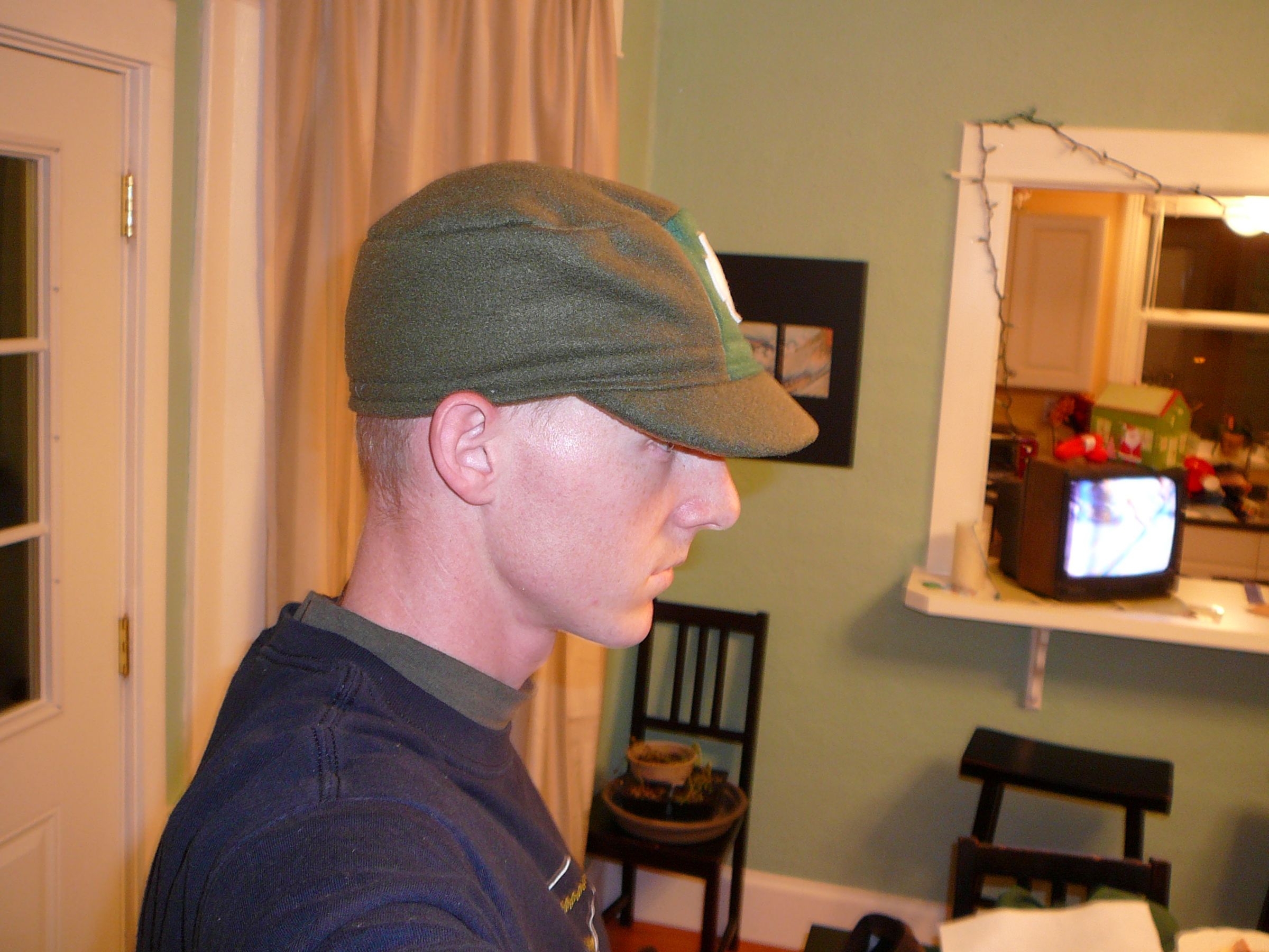 How to Make a Cadet-style Cap : 7 Steps - Instructables
