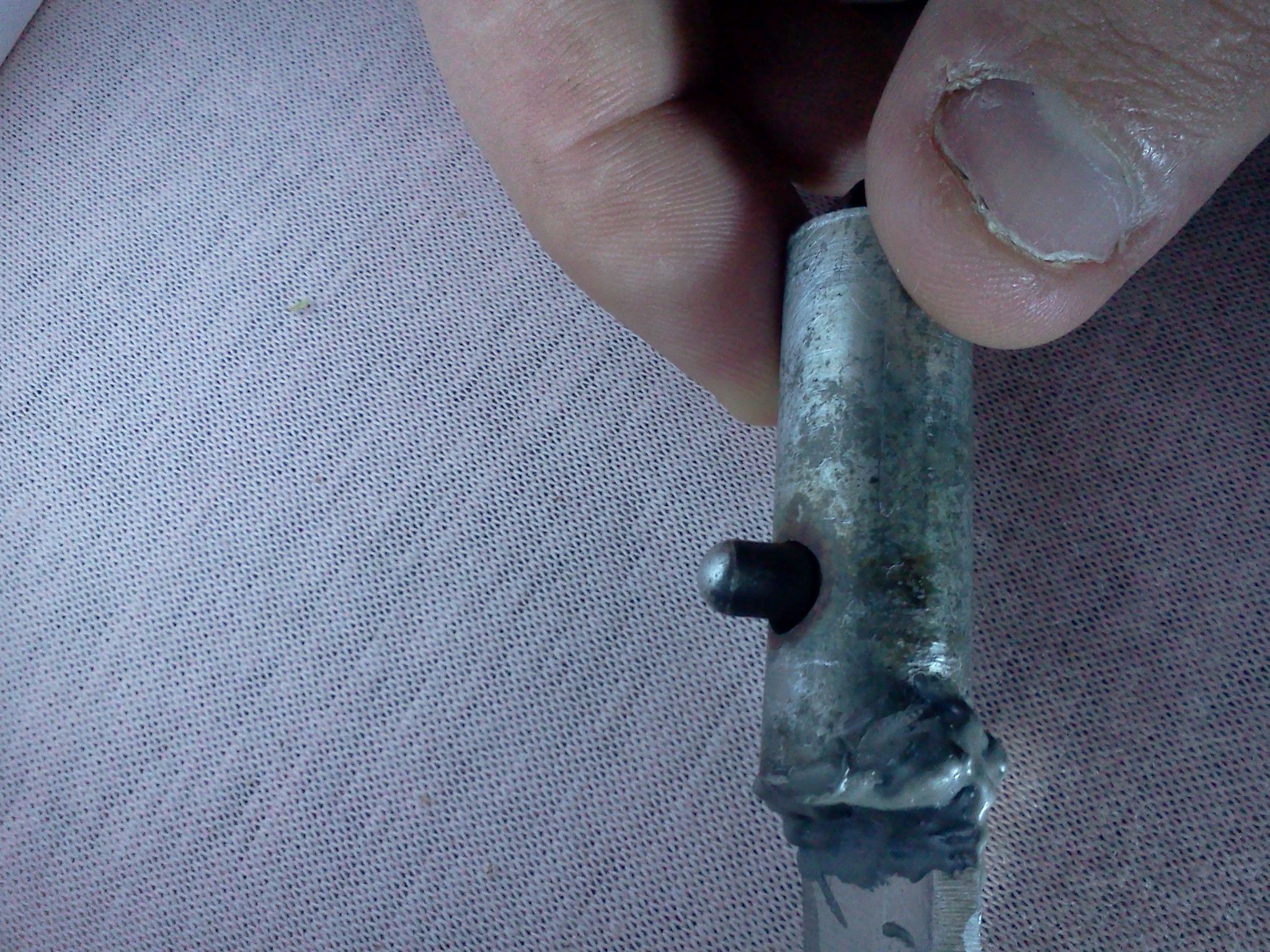 How to Build a Ballistic Knife [Easy Way] - Instructables