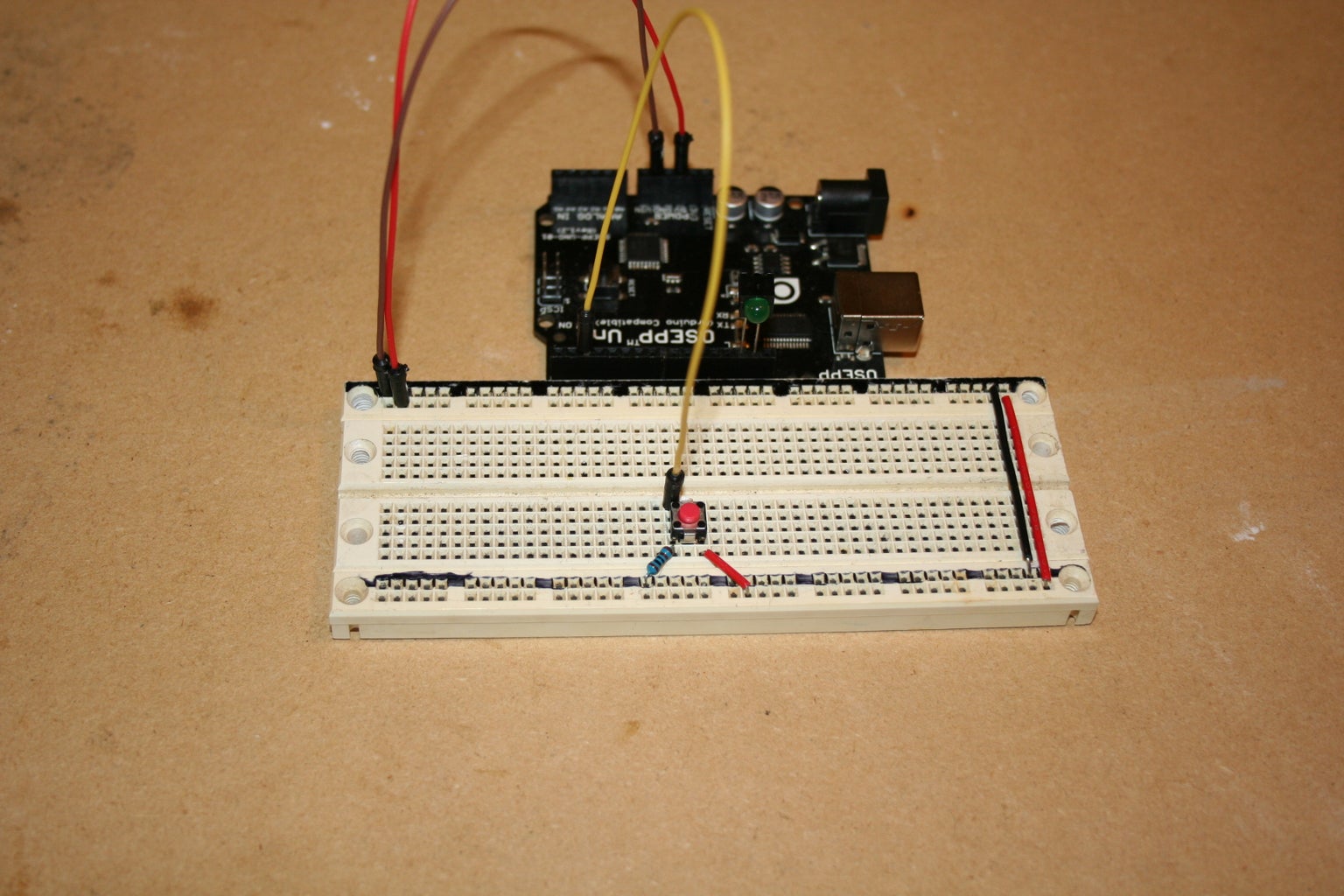 Arduino Reaction Time Tester 4 Steps Instructables